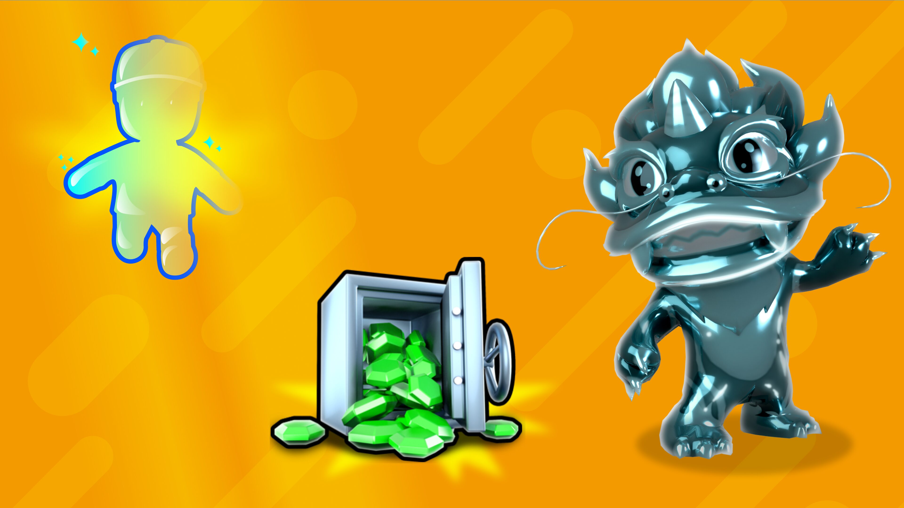 Stumble Guys - Glass Special Banger - PS4™