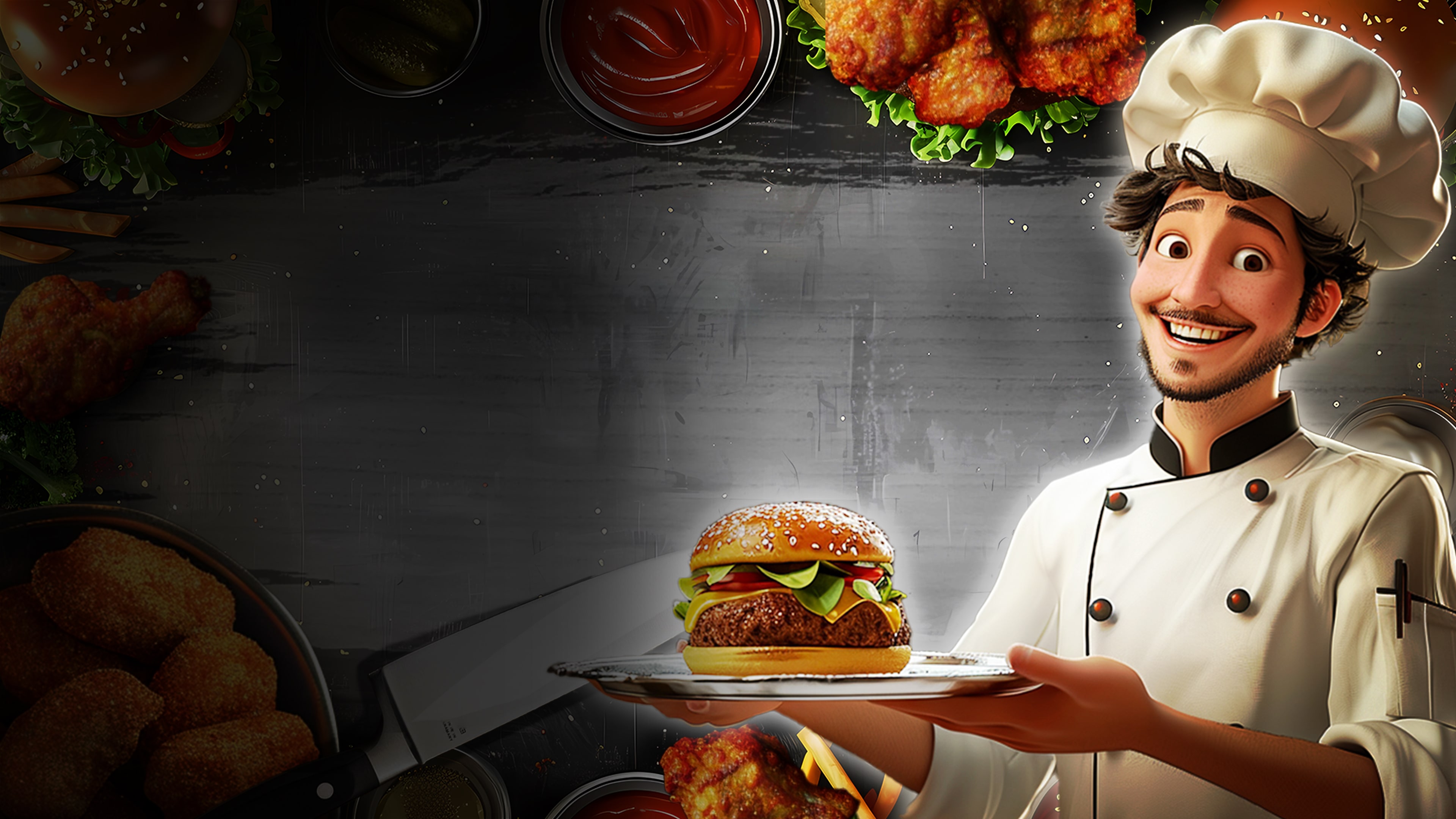 Culinary Cooking Master Simulator