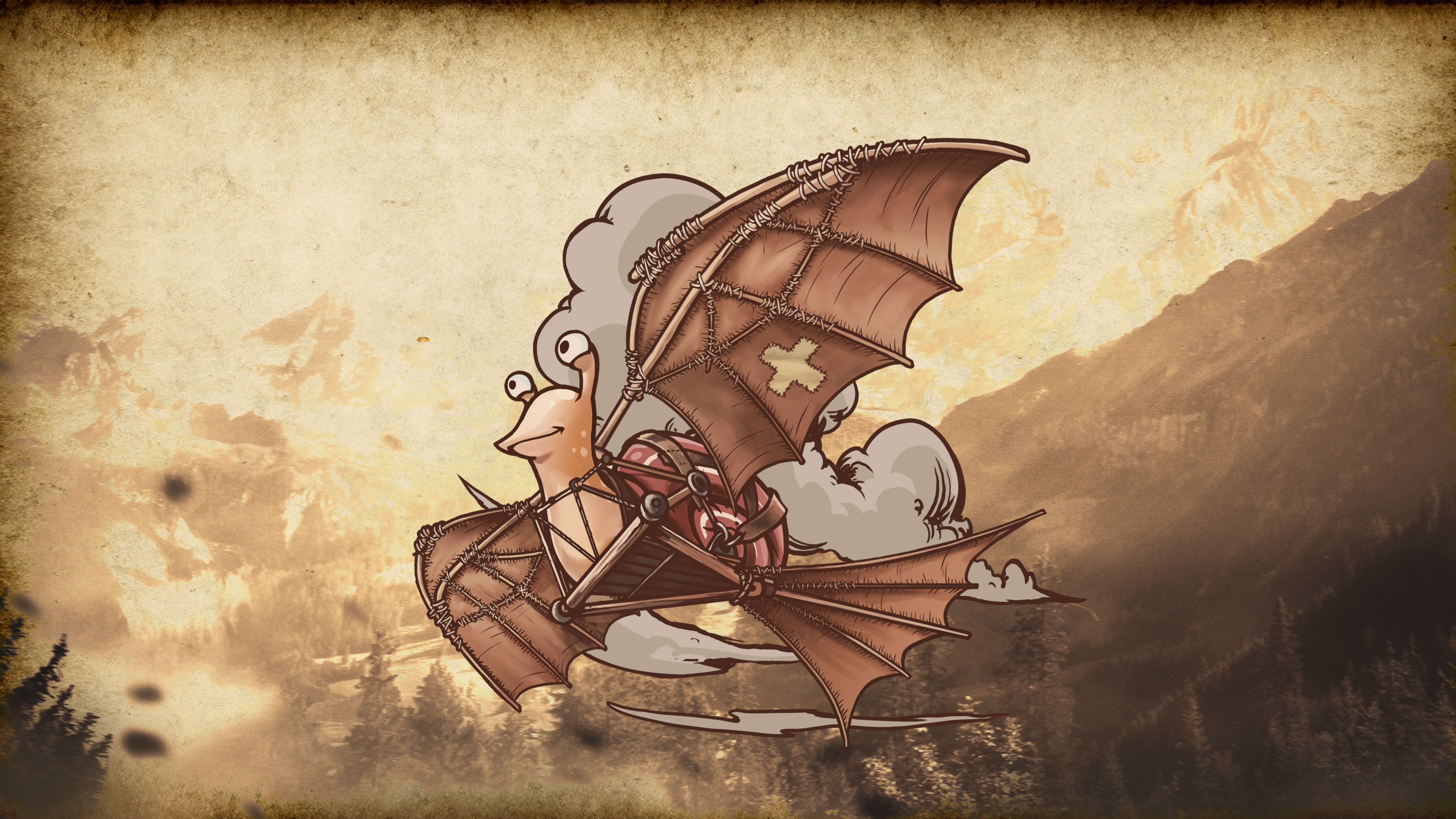 War Thunder - Ancient Air Snail Bundle