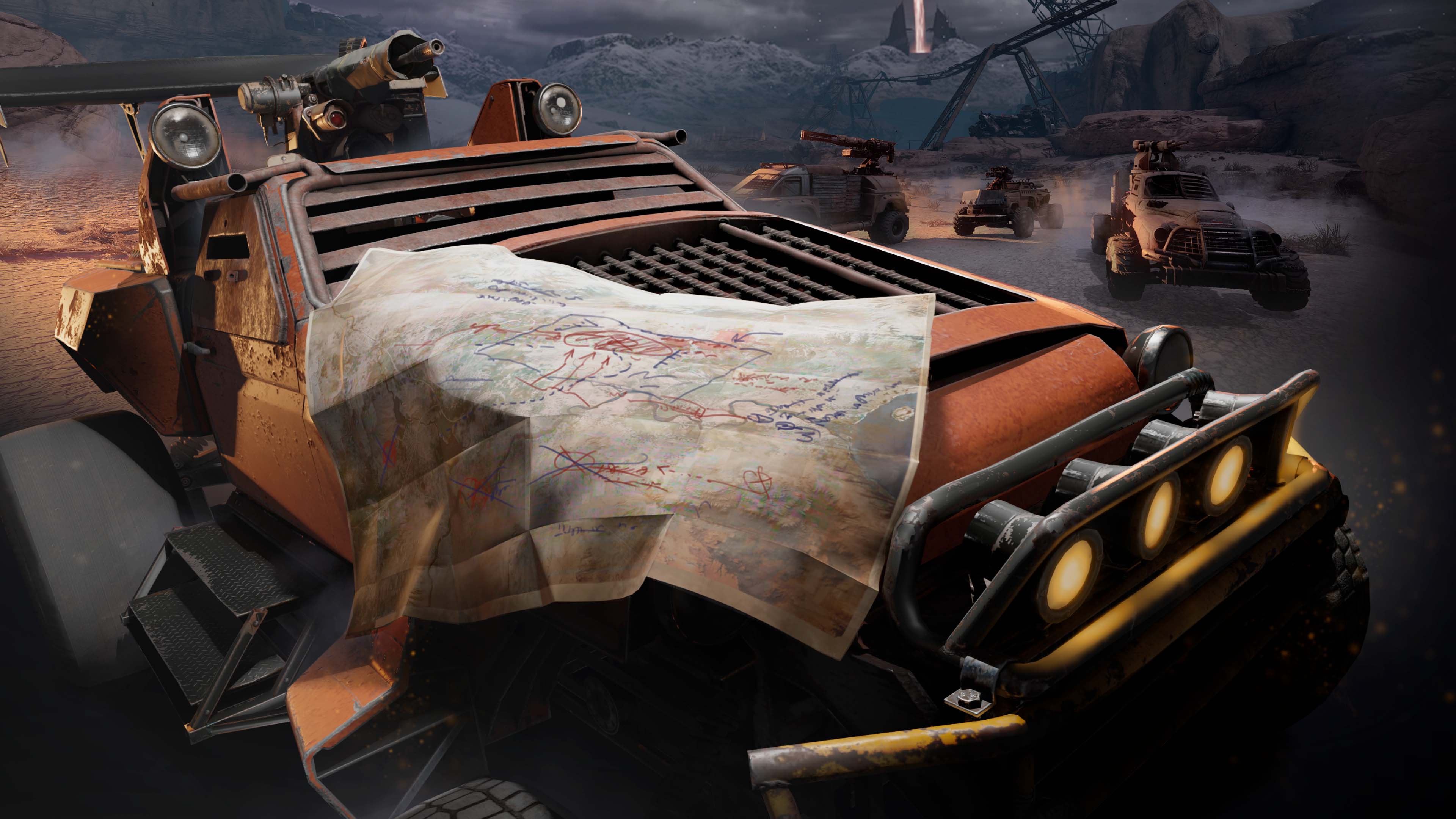 Crossout — "Mind hunt" event pass