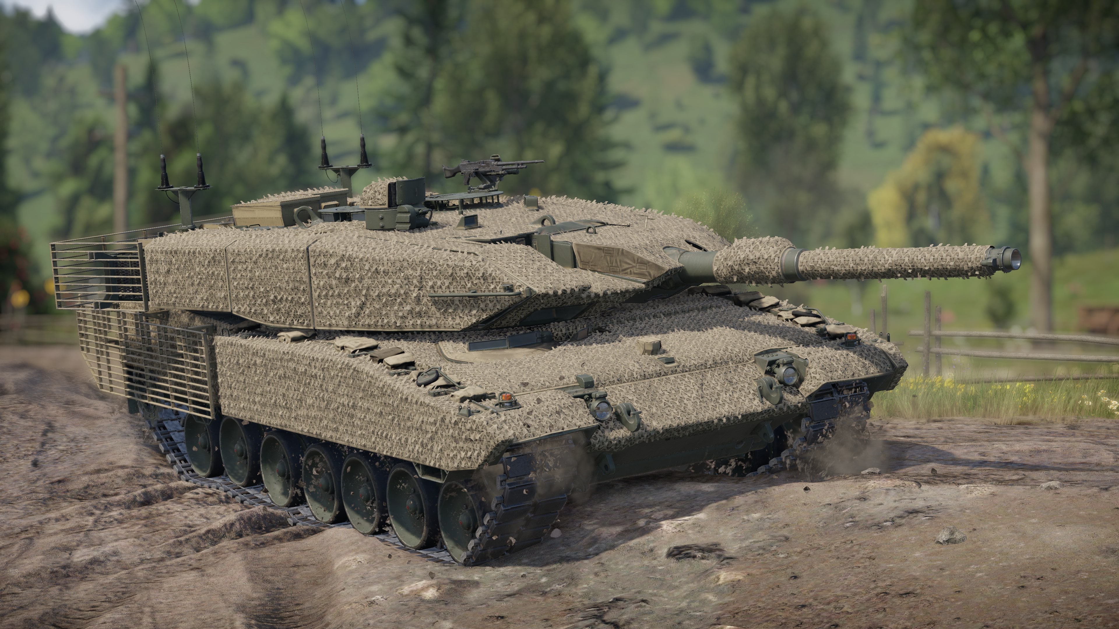 War Thunder - Leopard 2A4M CAN Bundle | Deku Deals
