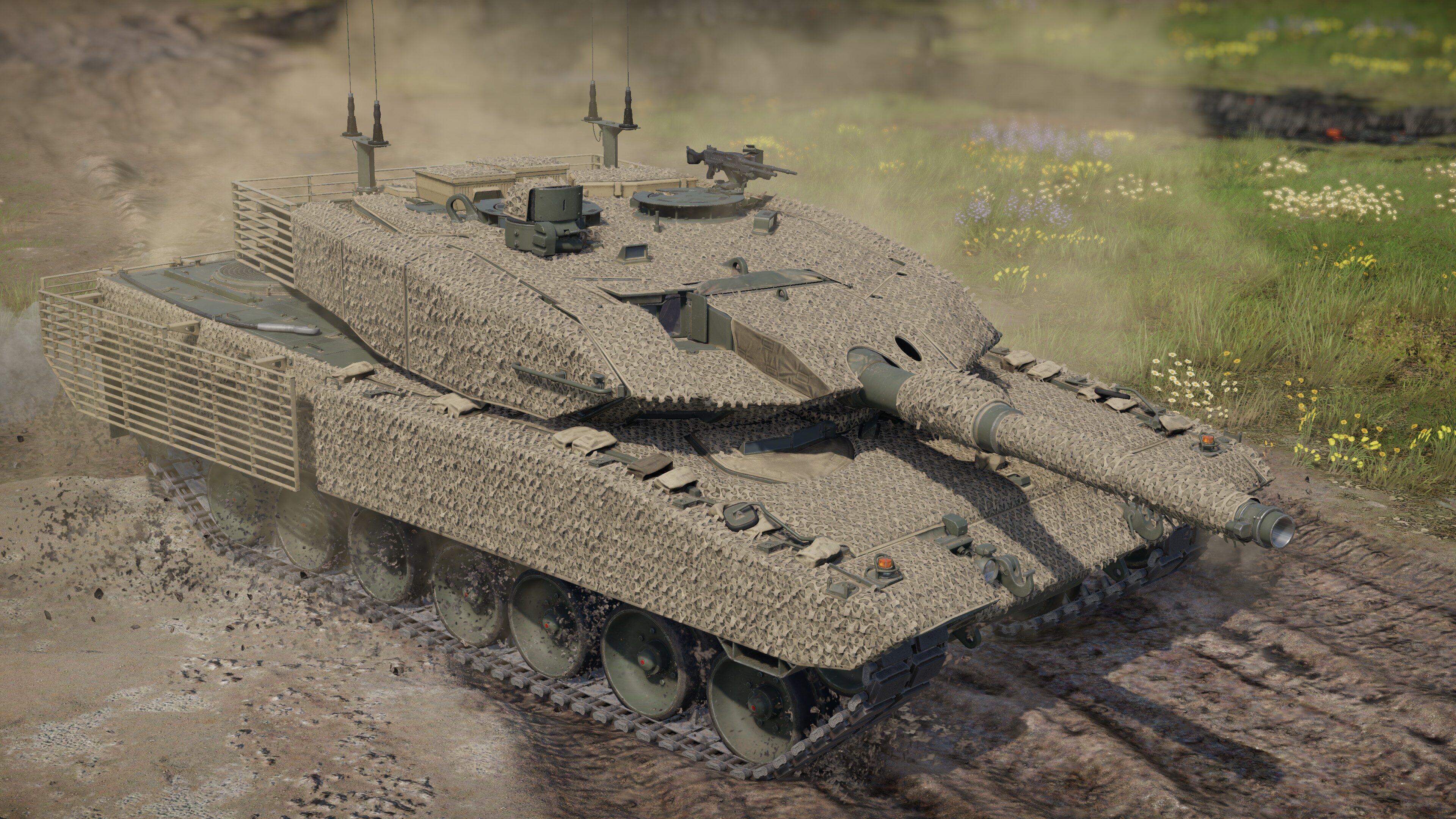 War Thunder - Leopard 2A4M CAN Bundle | Deku Deals