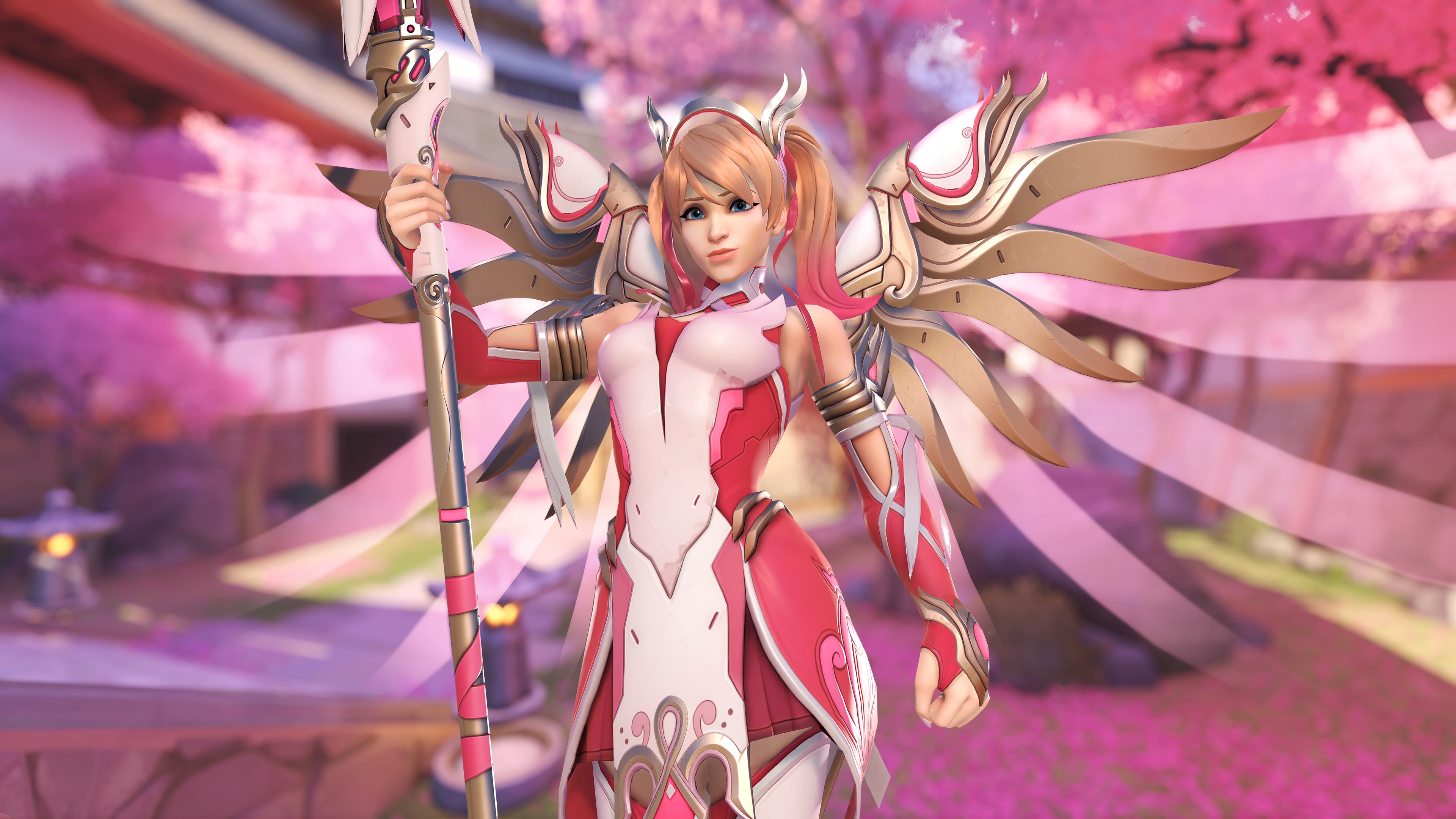 Rose Gold Mercy Bundle (English Ver.)