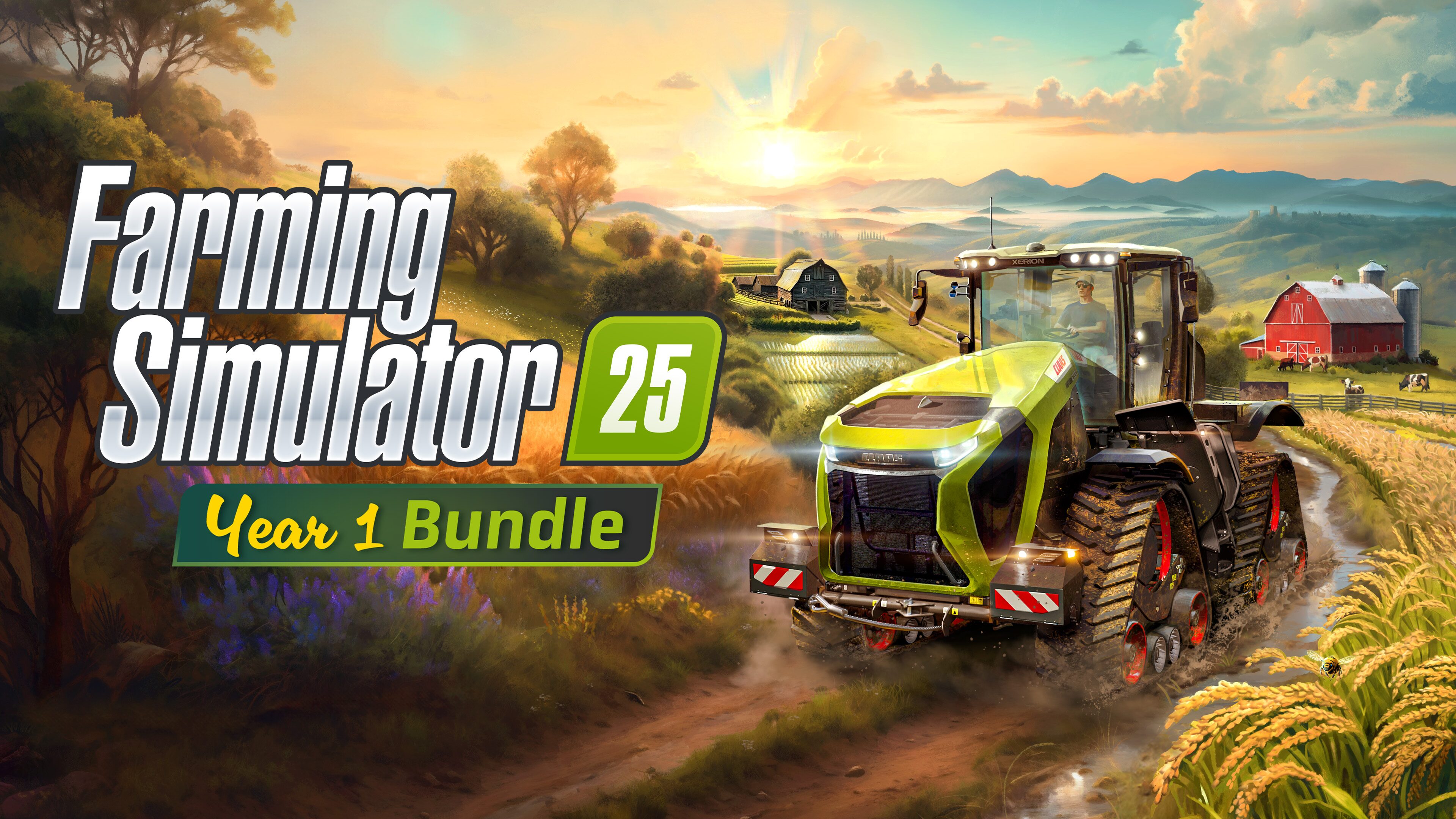 Farming Simulator 25 - Year 1 Bundle (Game)