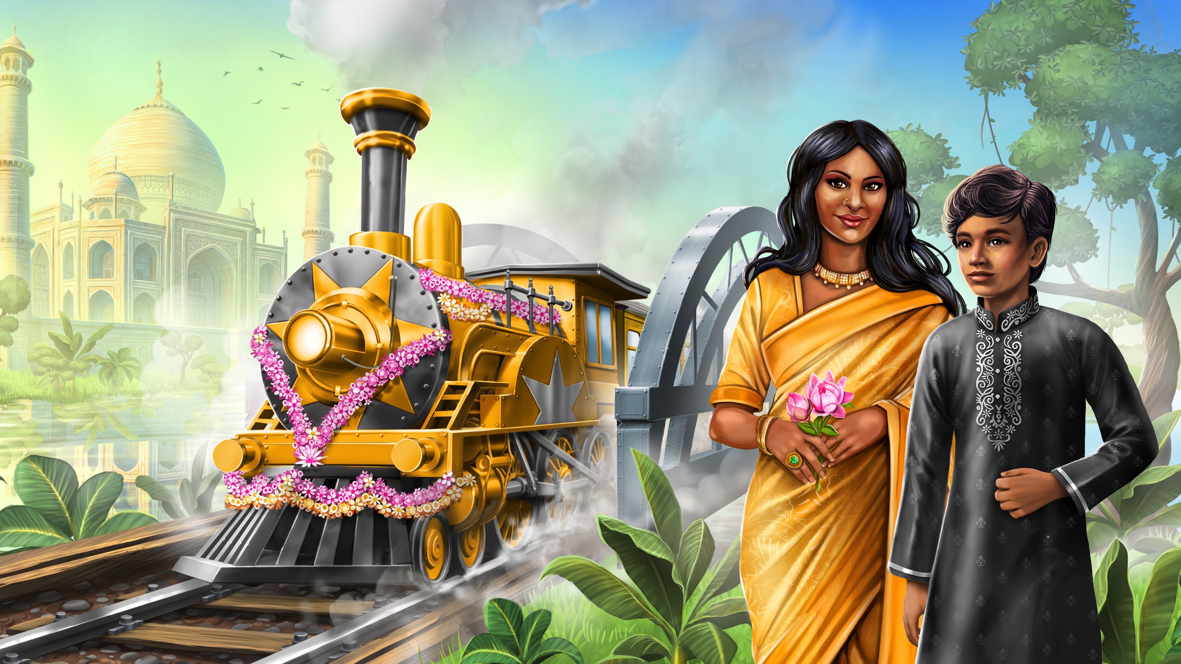 Ticket to Ride®: India Expansion