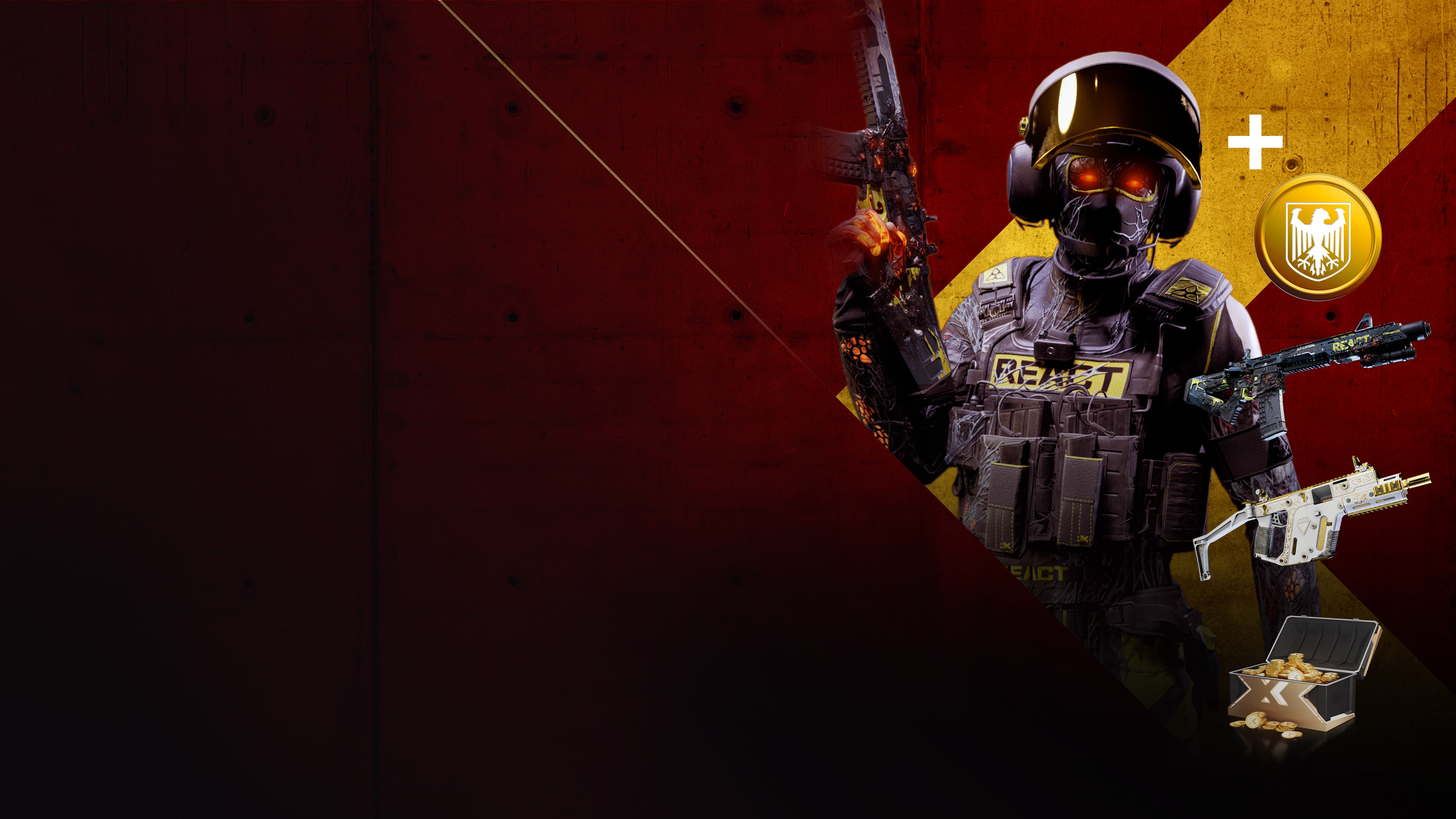 Paquete de inicio GSK – XDefiant