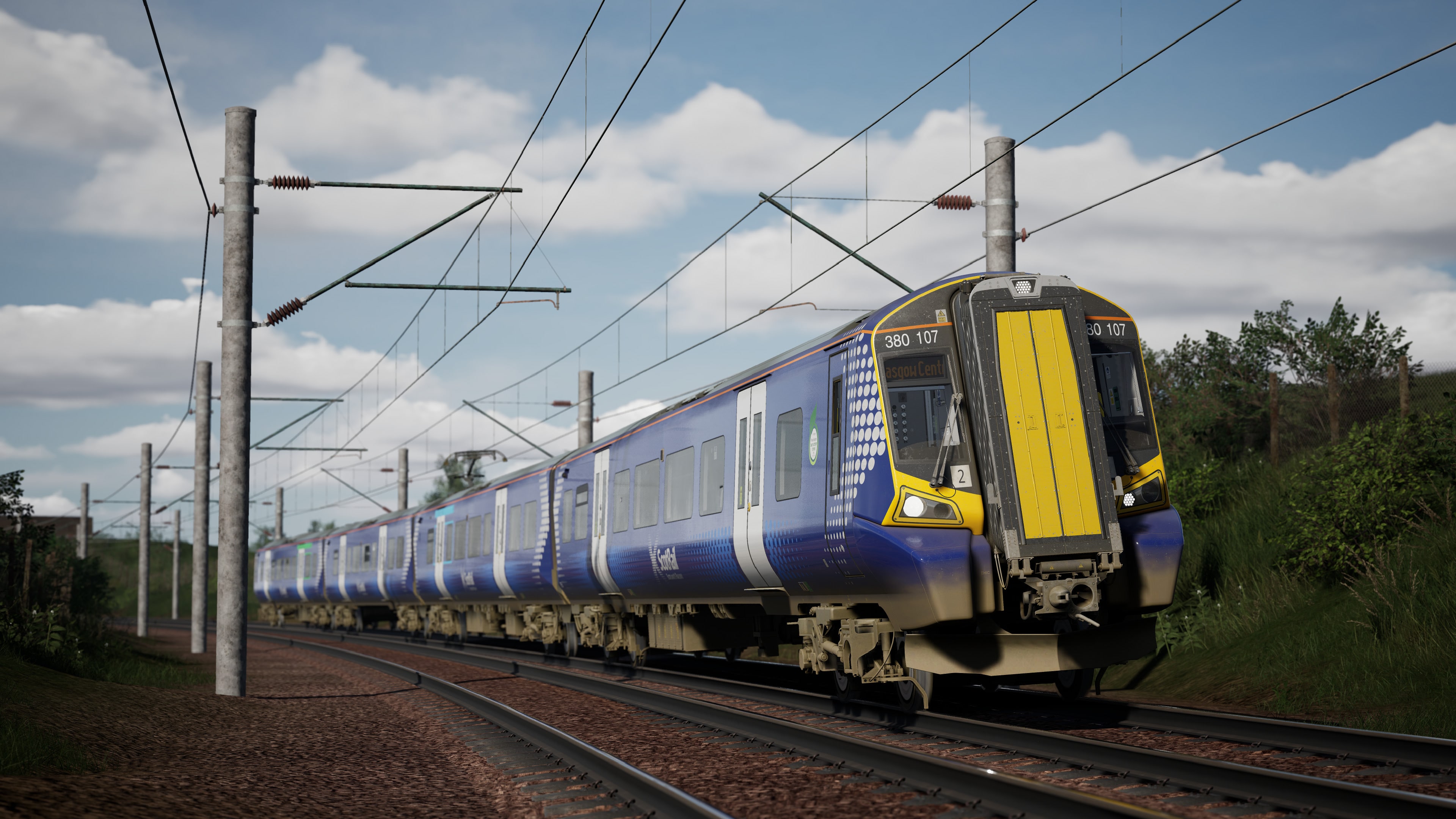 Train Sim World 4 Scotrail Br Class 380 Emu Add On Deku Deals