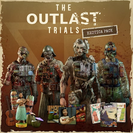 The Outlast Trials | PS5 PS4 Price $39.99, Deals | psprices.com