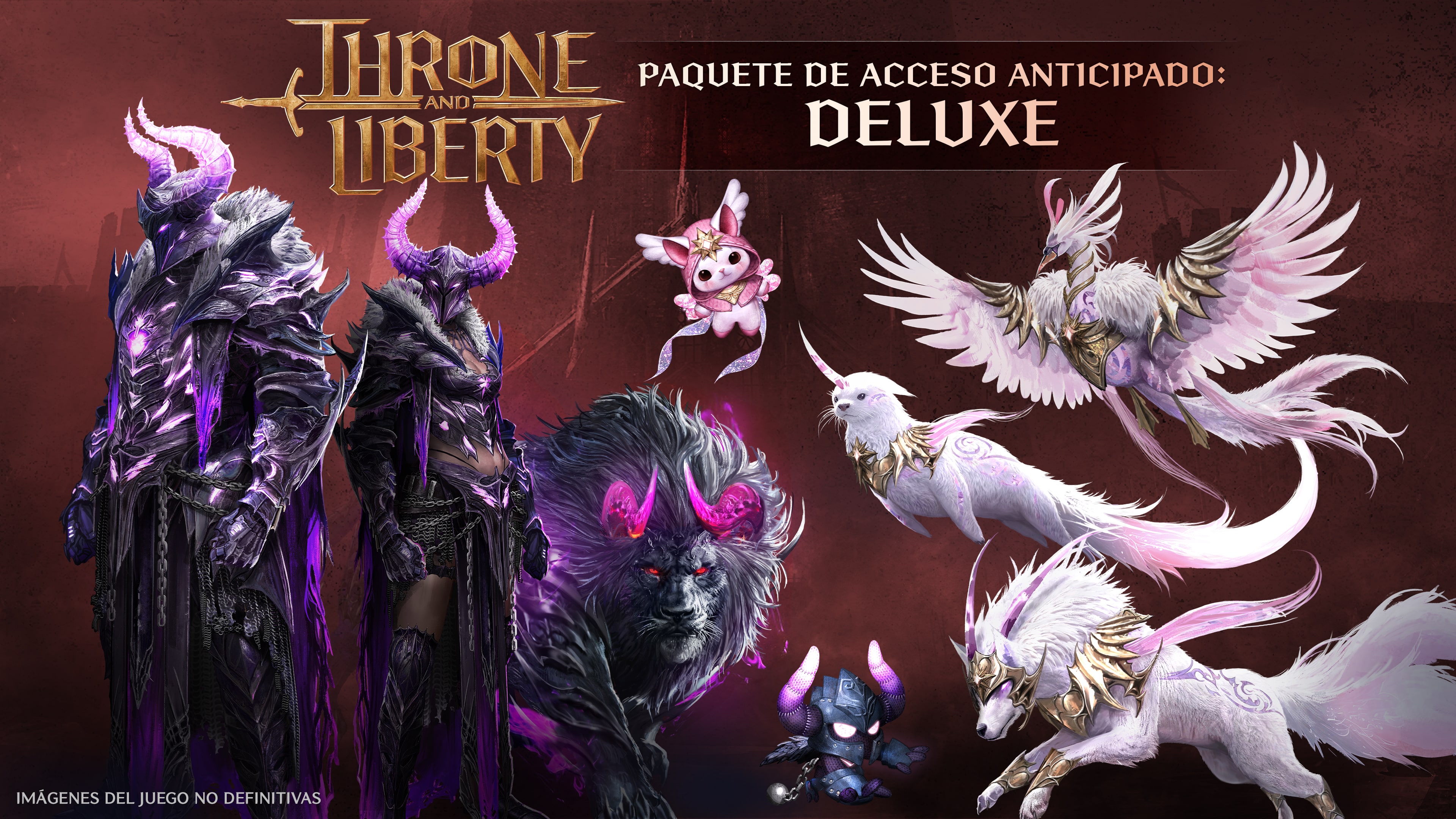 THRONE AND LIBERTY:Pack de acceso anticipado Estándar