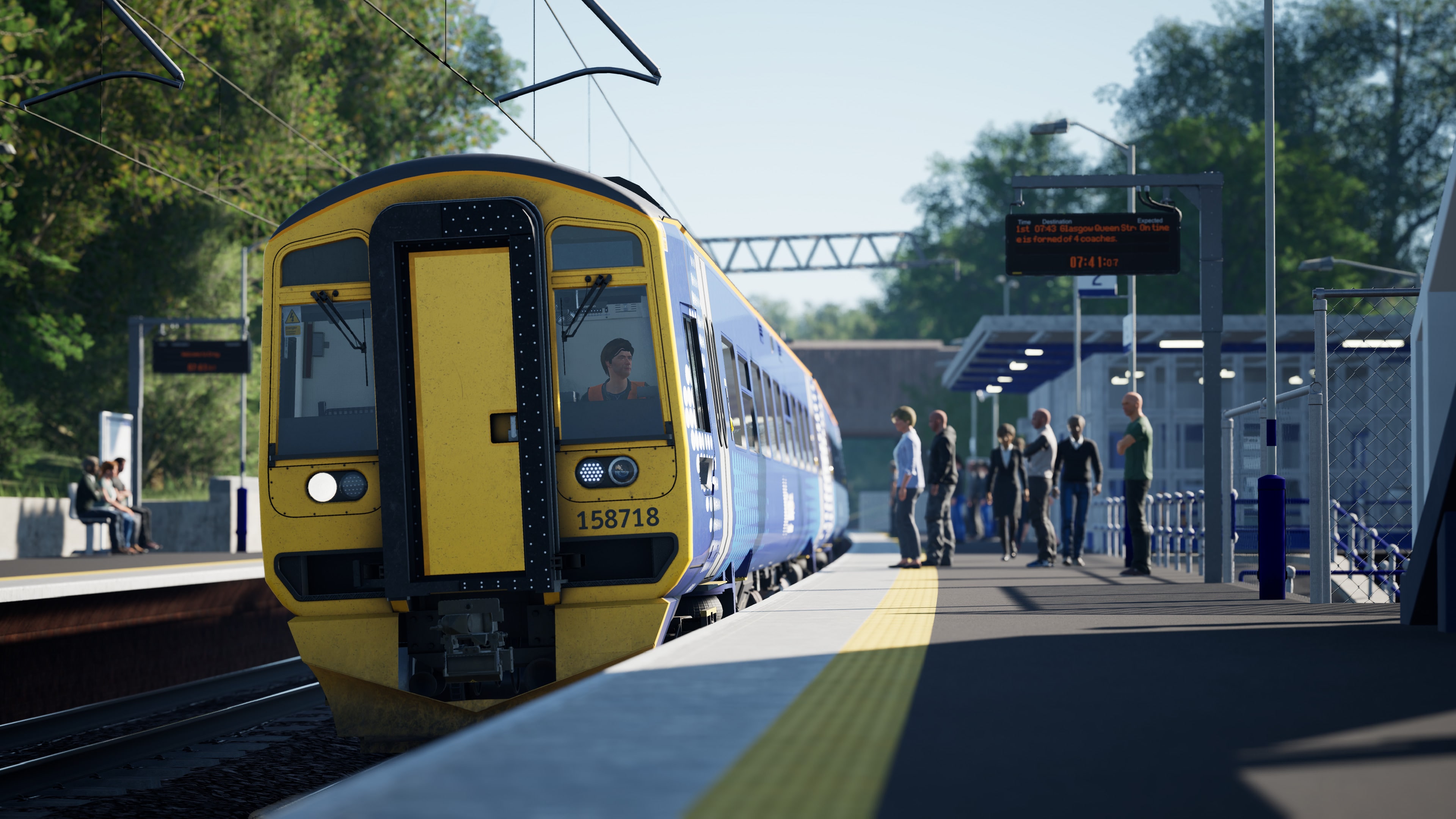 Train Sim World 4 Scotrail Br Class 158 Sprinter Dmu Add On Deku Deals