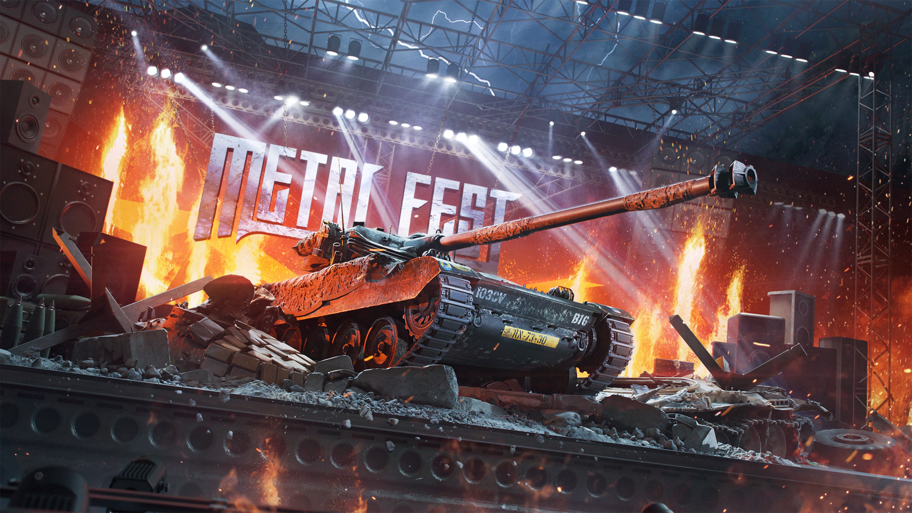 World of Tanks Modern Armor – Metal Fest Starter Pack