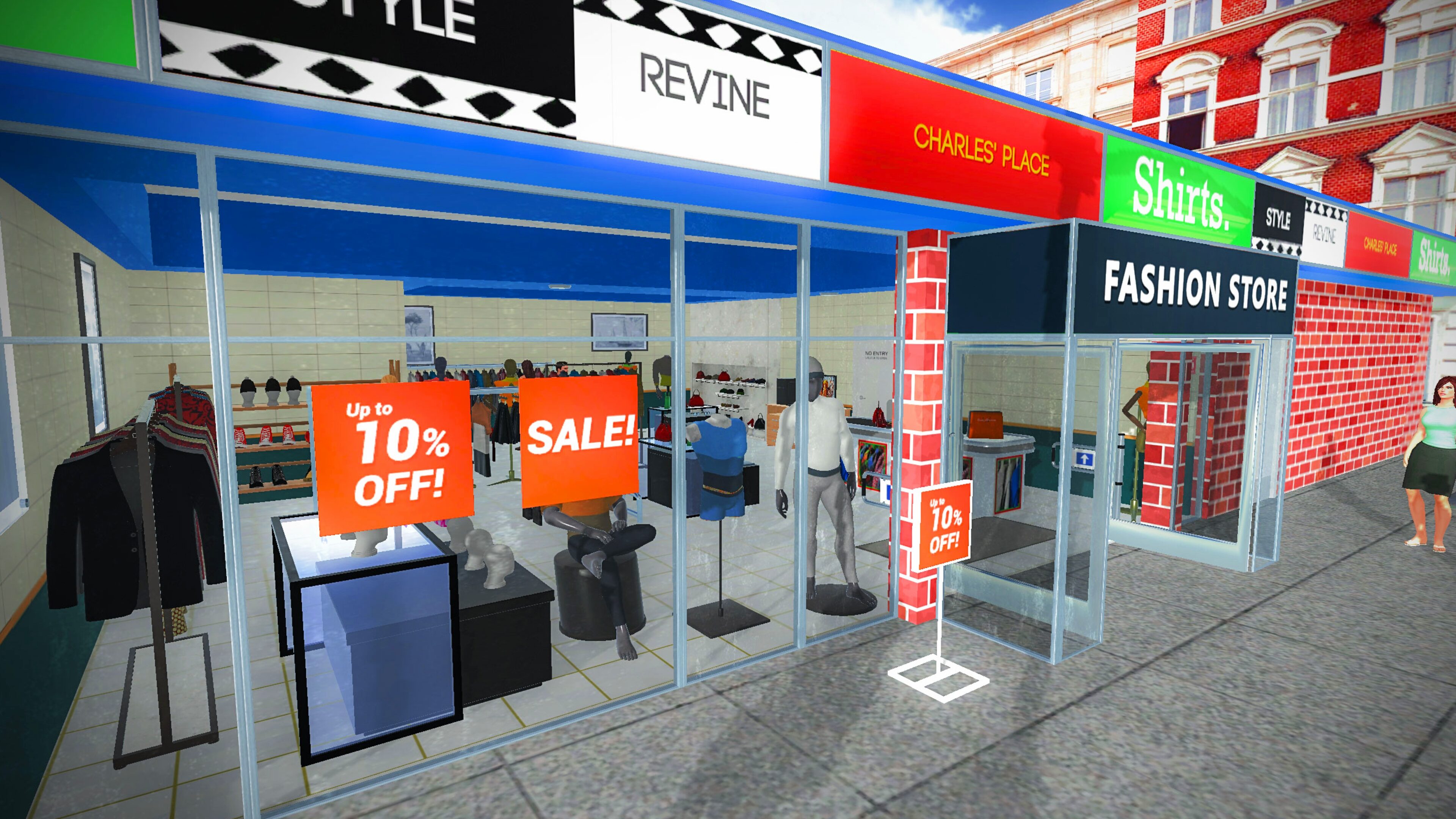 Fashion Store Simulator | Deku Deals