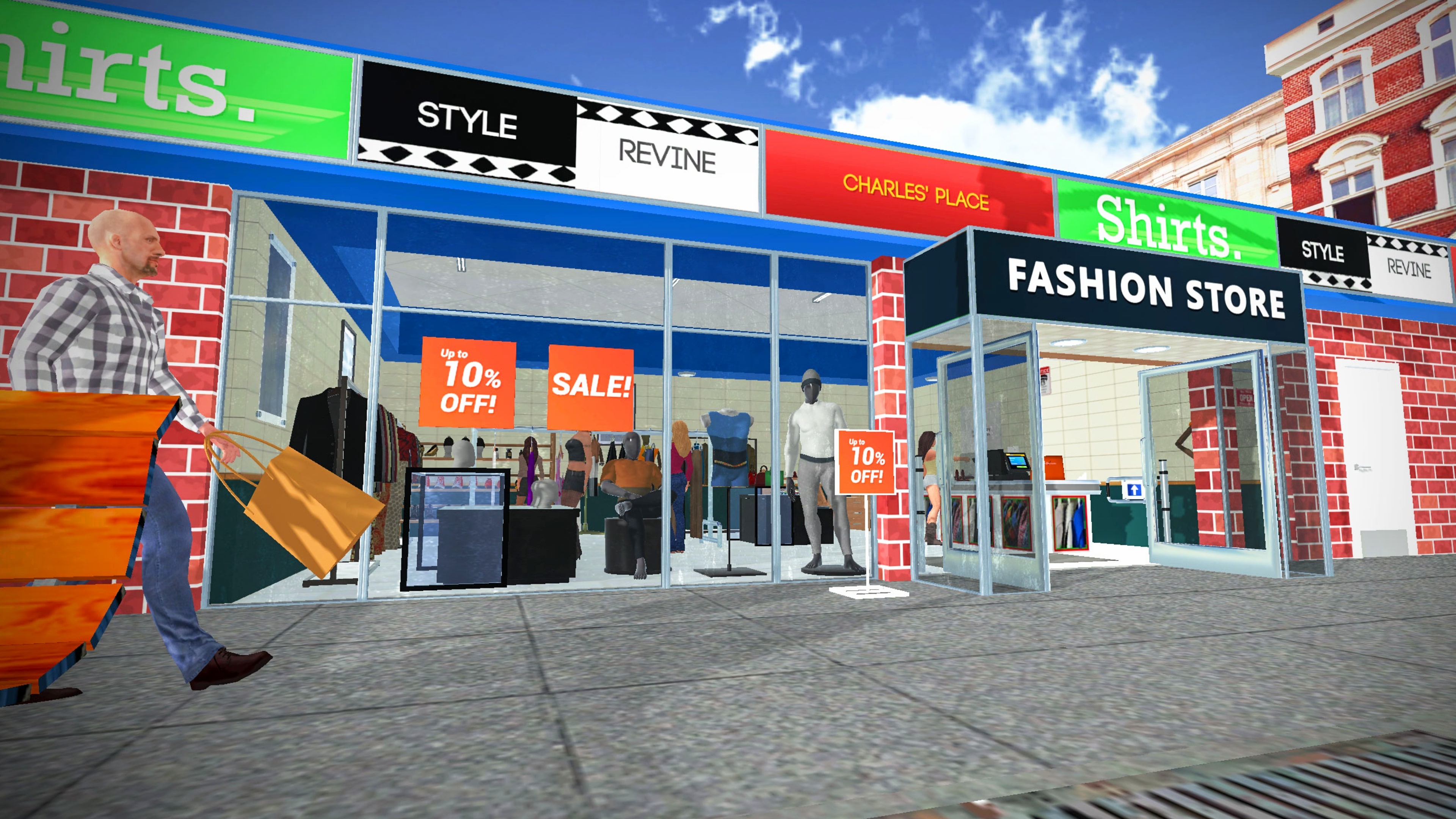 Fashion Store Simulator | Deku Deals