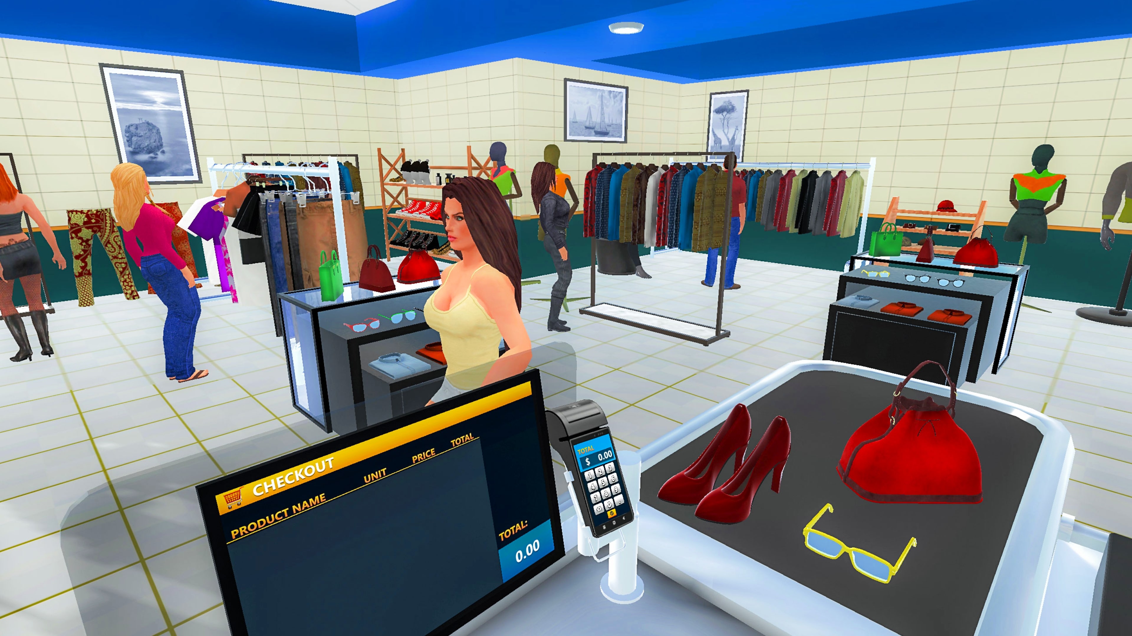 Fashion Store Simulator | Deku Deals