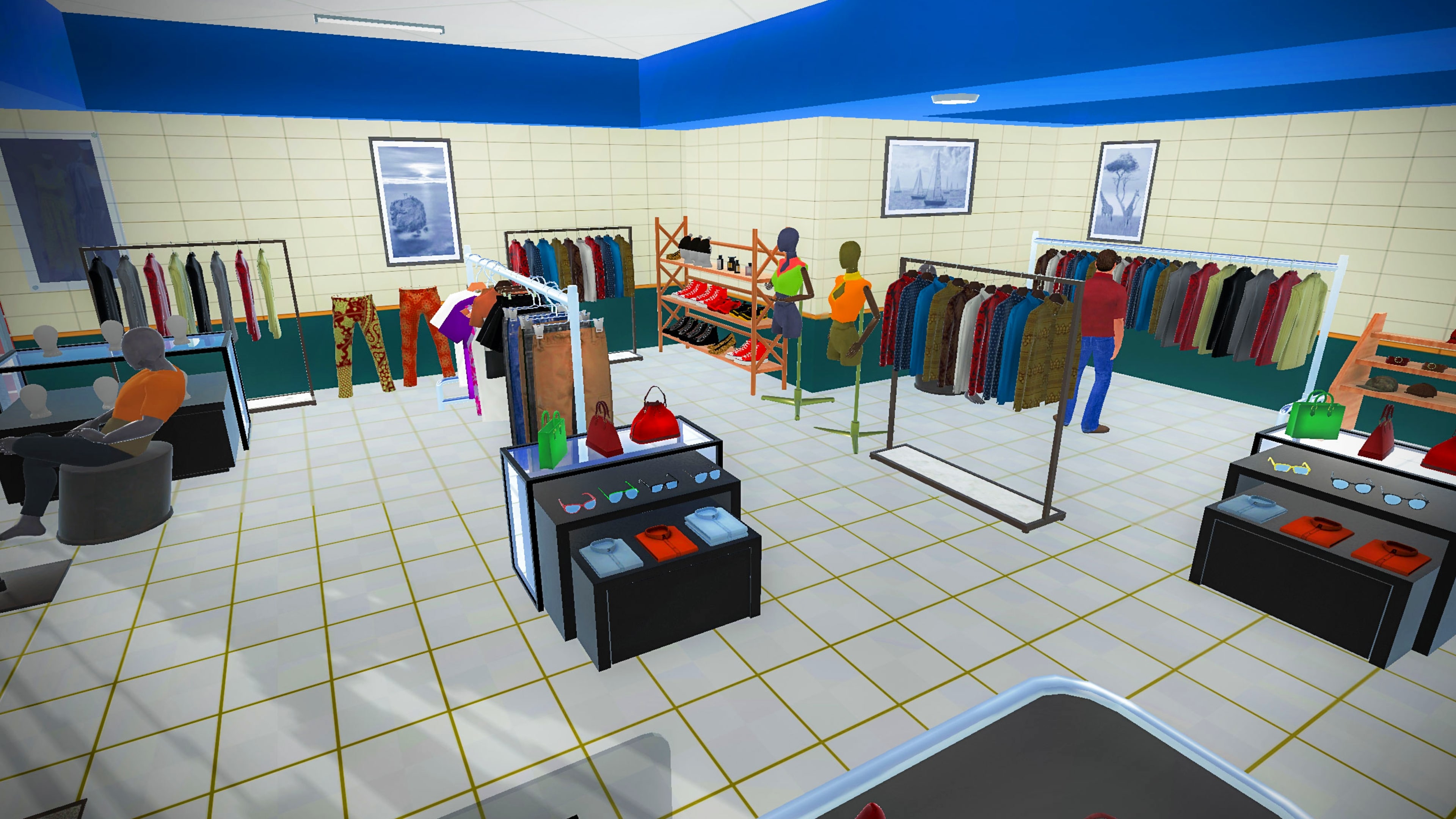 Fashion Store Simulator | Deku Deals