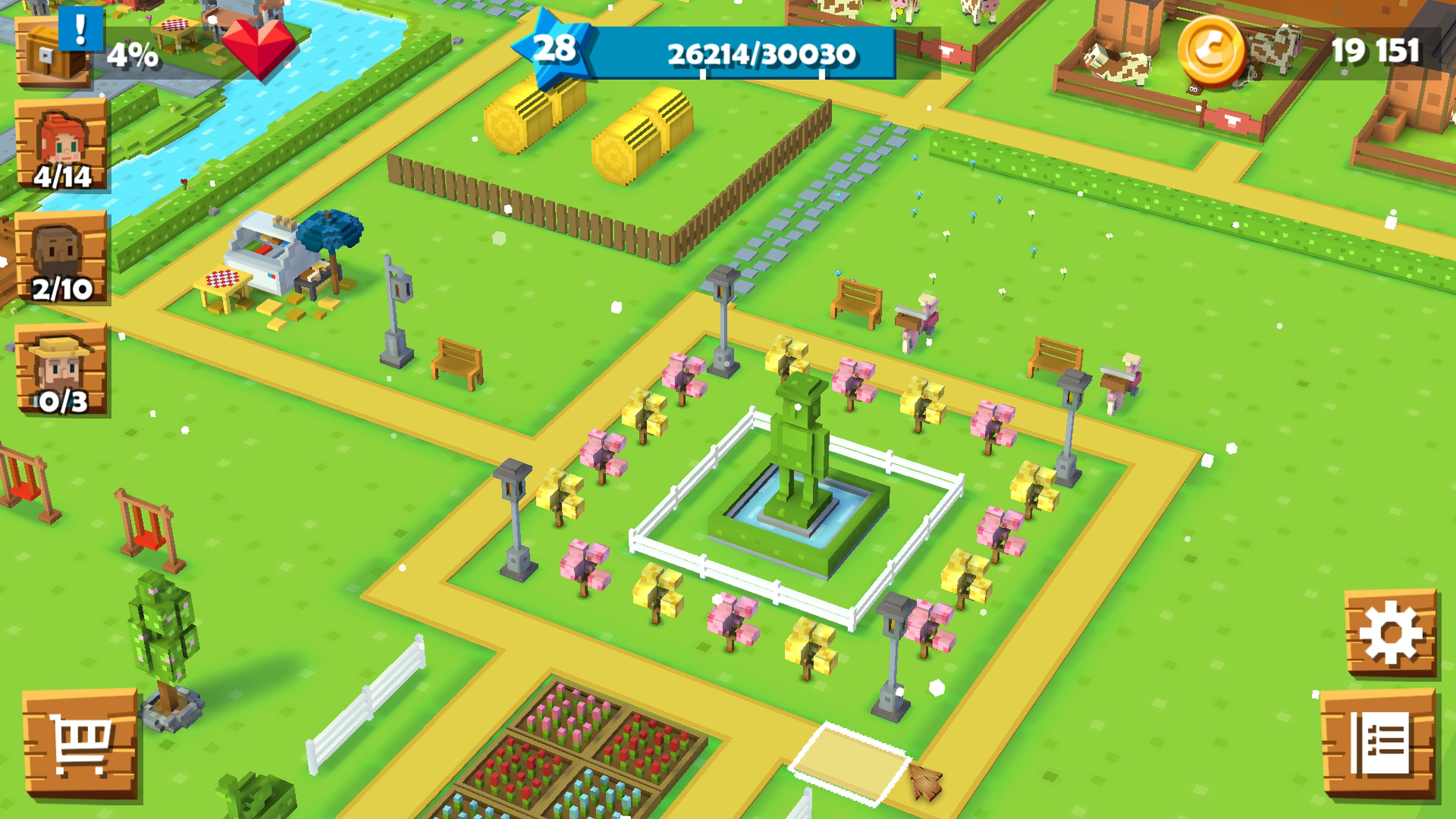 Blocky Farm Price on PlayStation 4