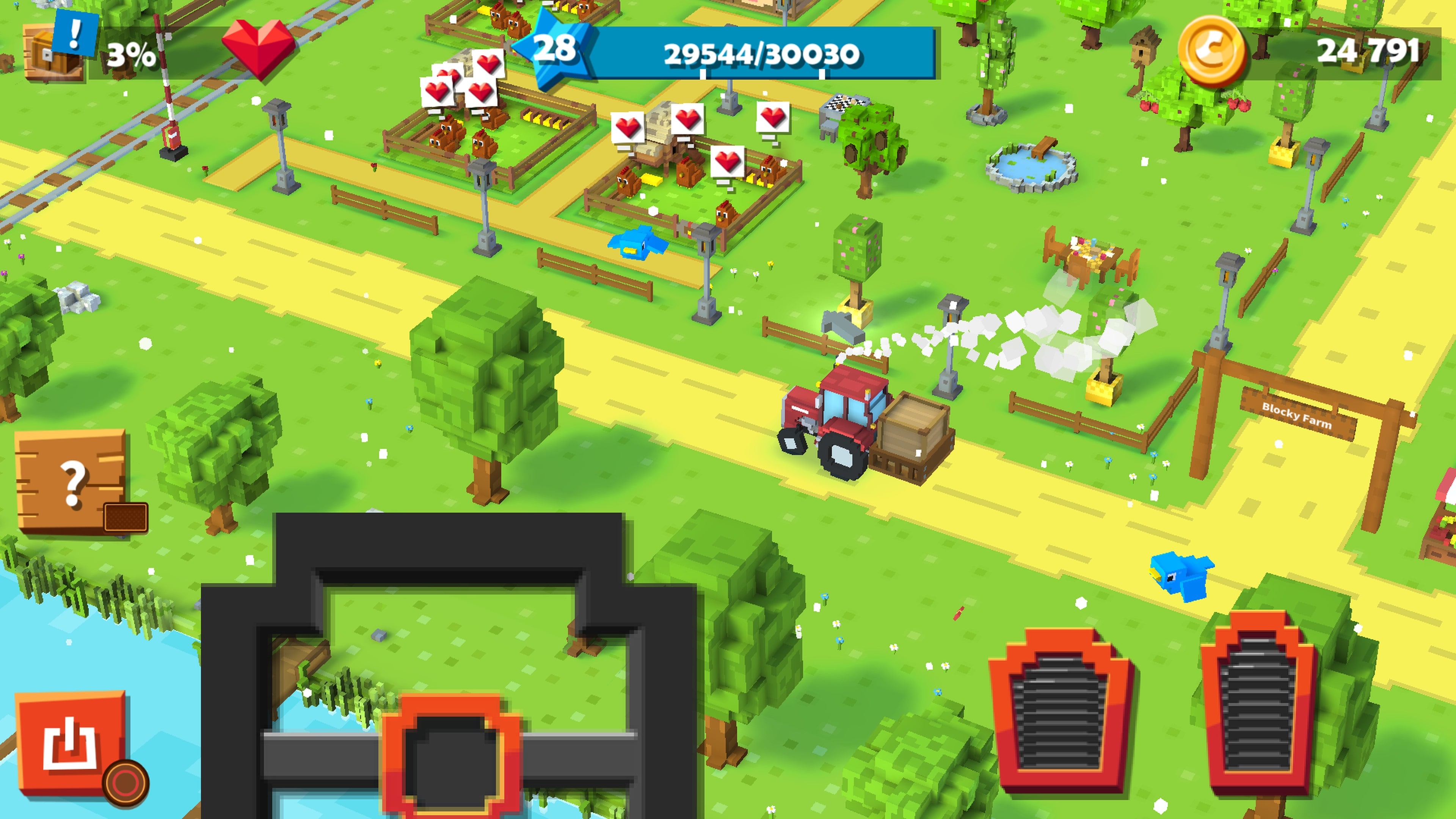 Blocky Farm Price on PlayStation 4