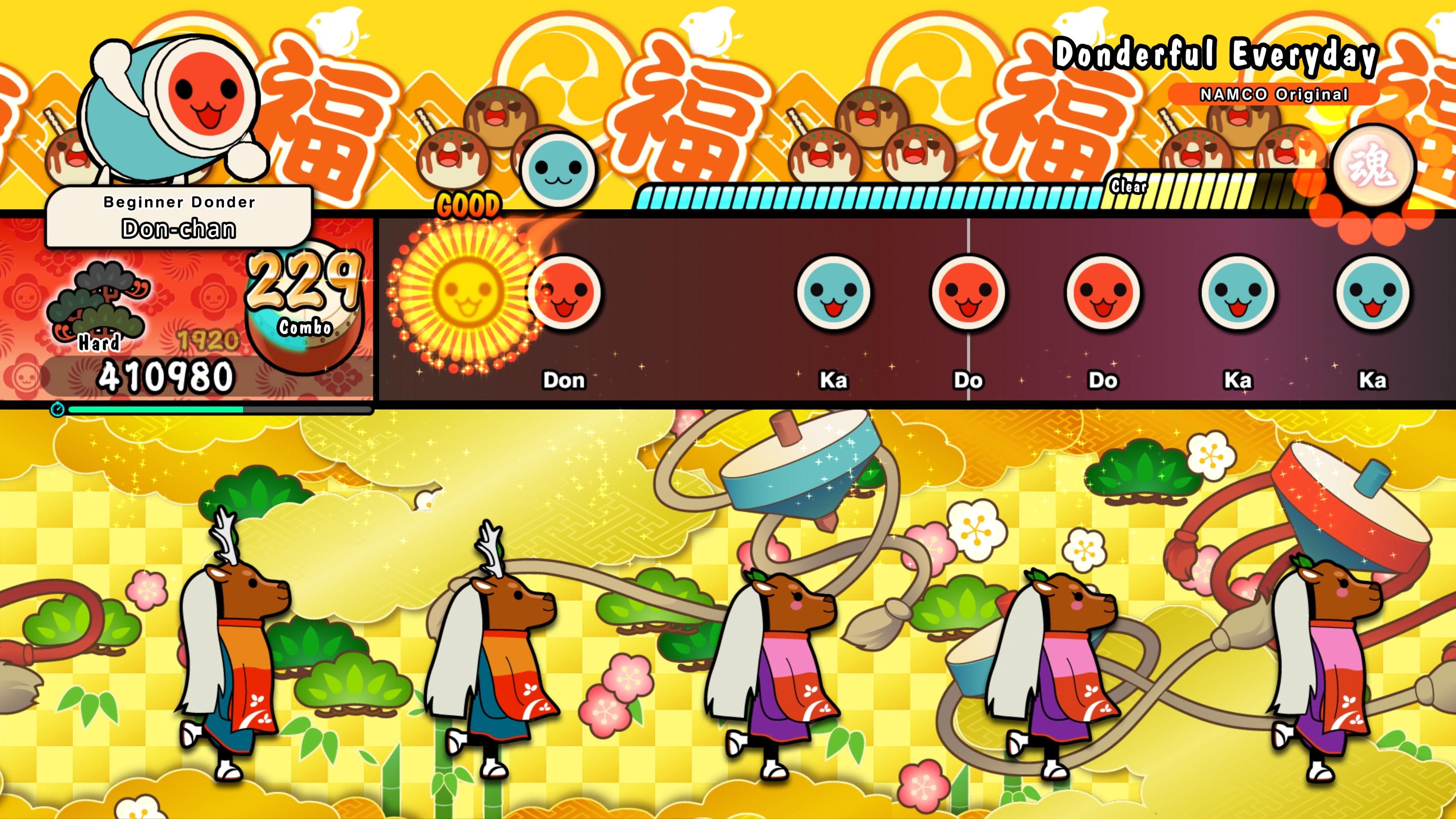 Taiko no Tatsujin: Rhythm Festival - Kasane Teto Pack (English/Japanese Ver.) Trophy Guides and ...