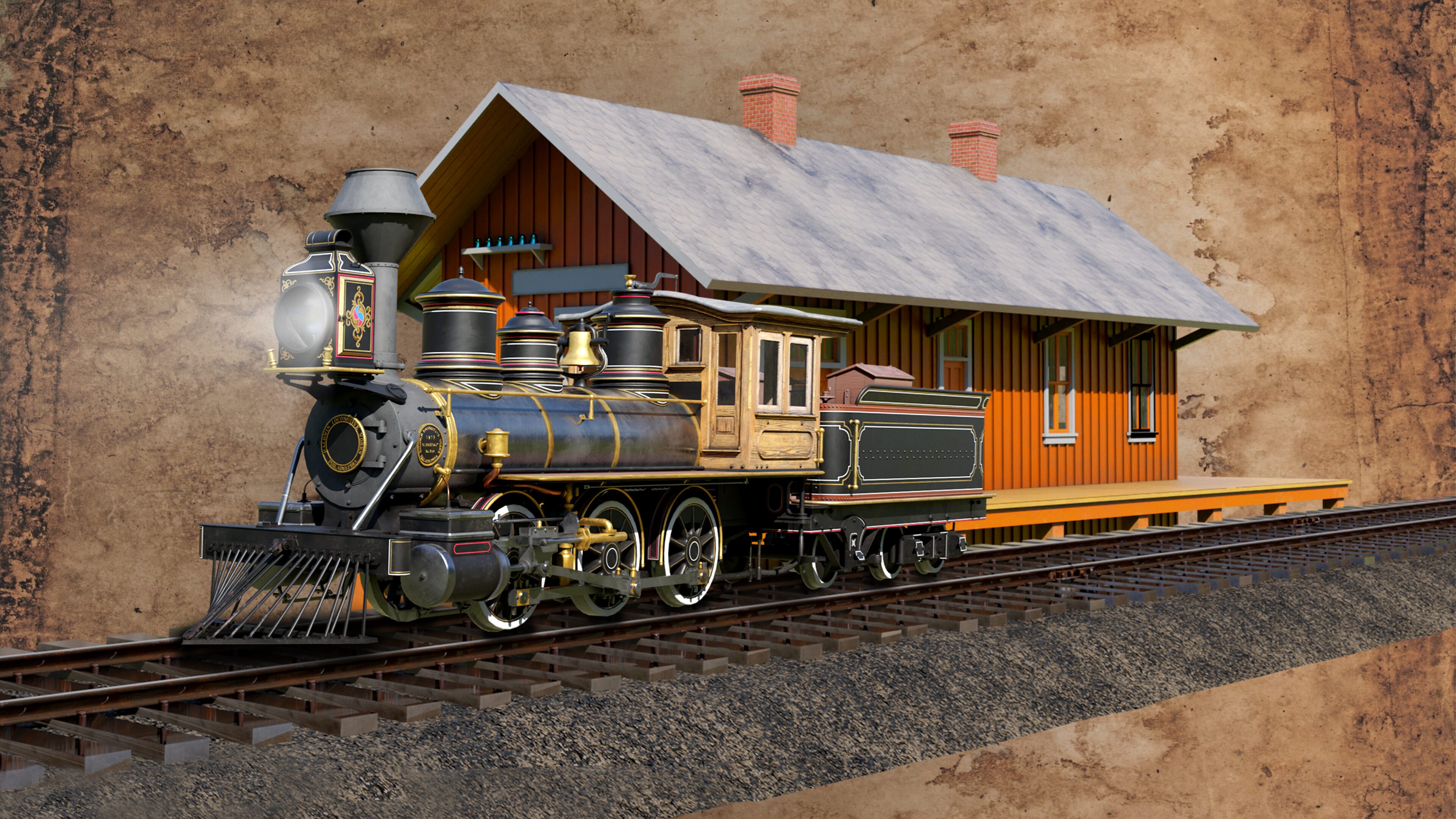 Railroads Online - Pioneer DLC