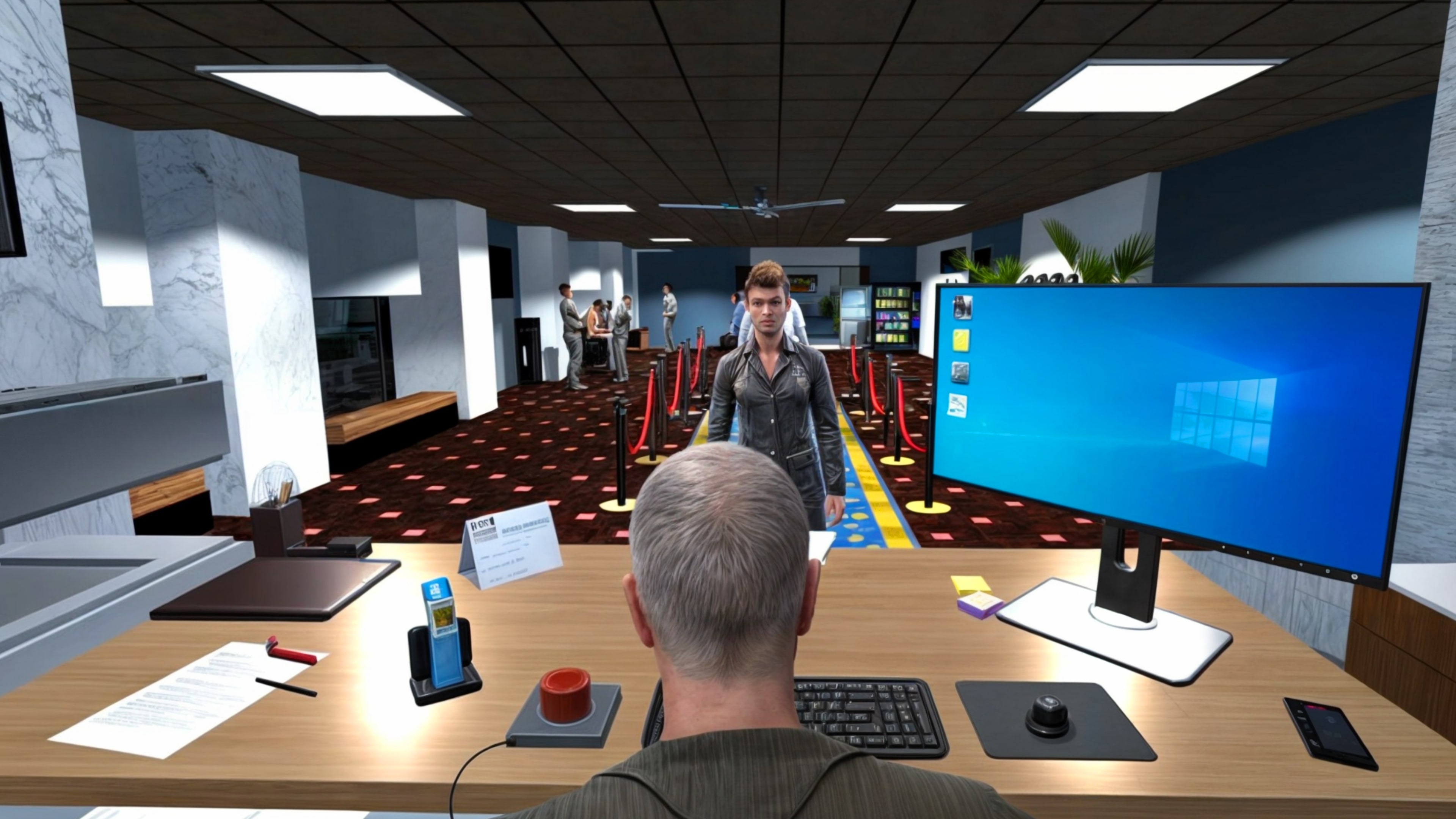 Visa Control: USA Border Simulator Trophy Guides and PSN Price History