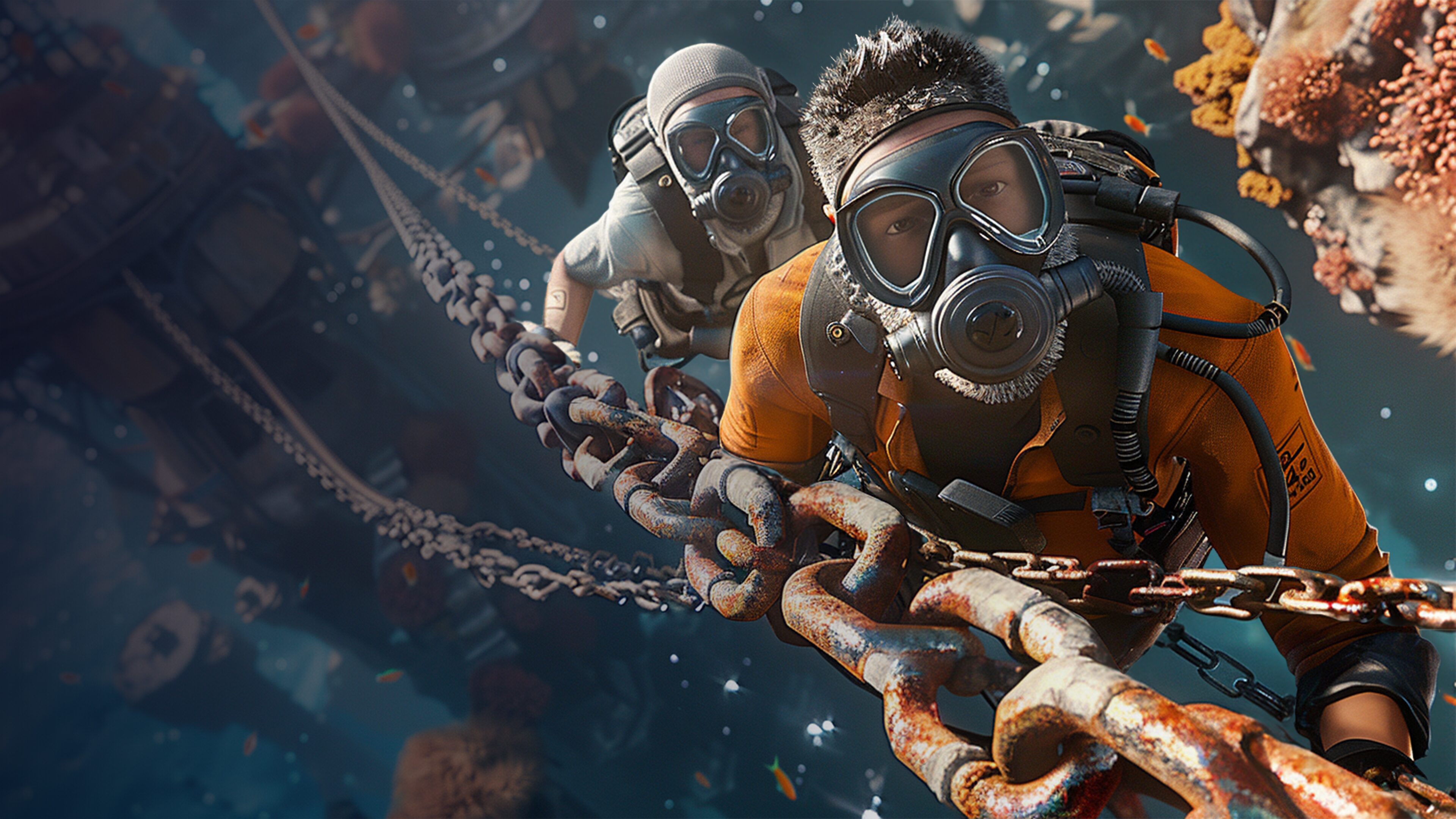 Chained Survive Together