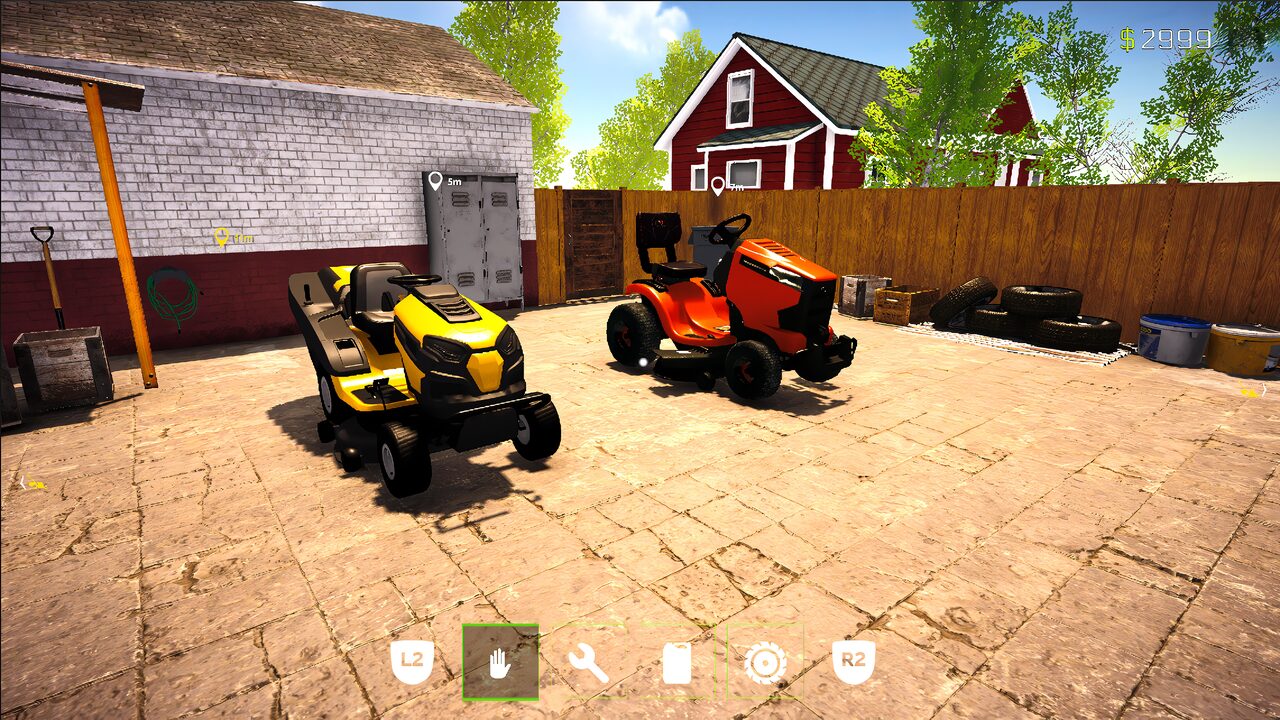 Grass Cutting Simulator: Lawn Mowing Ca… | PS4 Price, Deals in AT ...