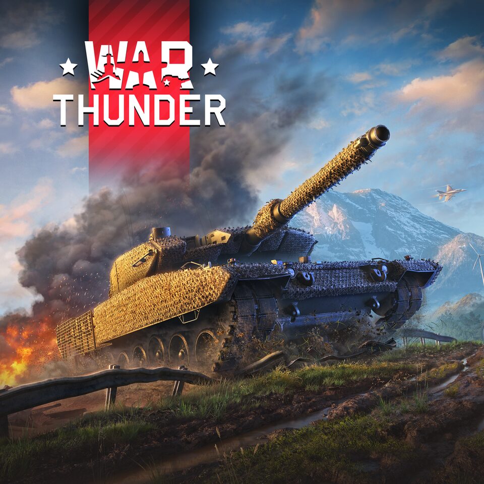 War Thunder - Leopard 2A4M CAN Pack | Price history | PS Store ...