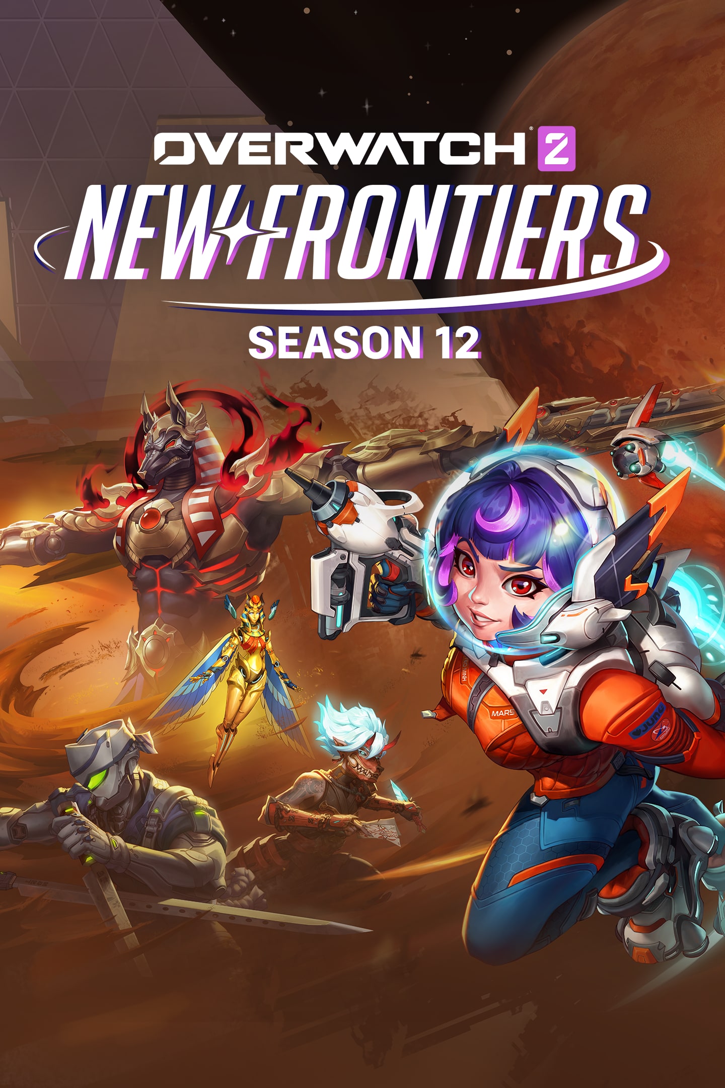 Stagione 12 di Overwatch 2 Nuove Frontiere
