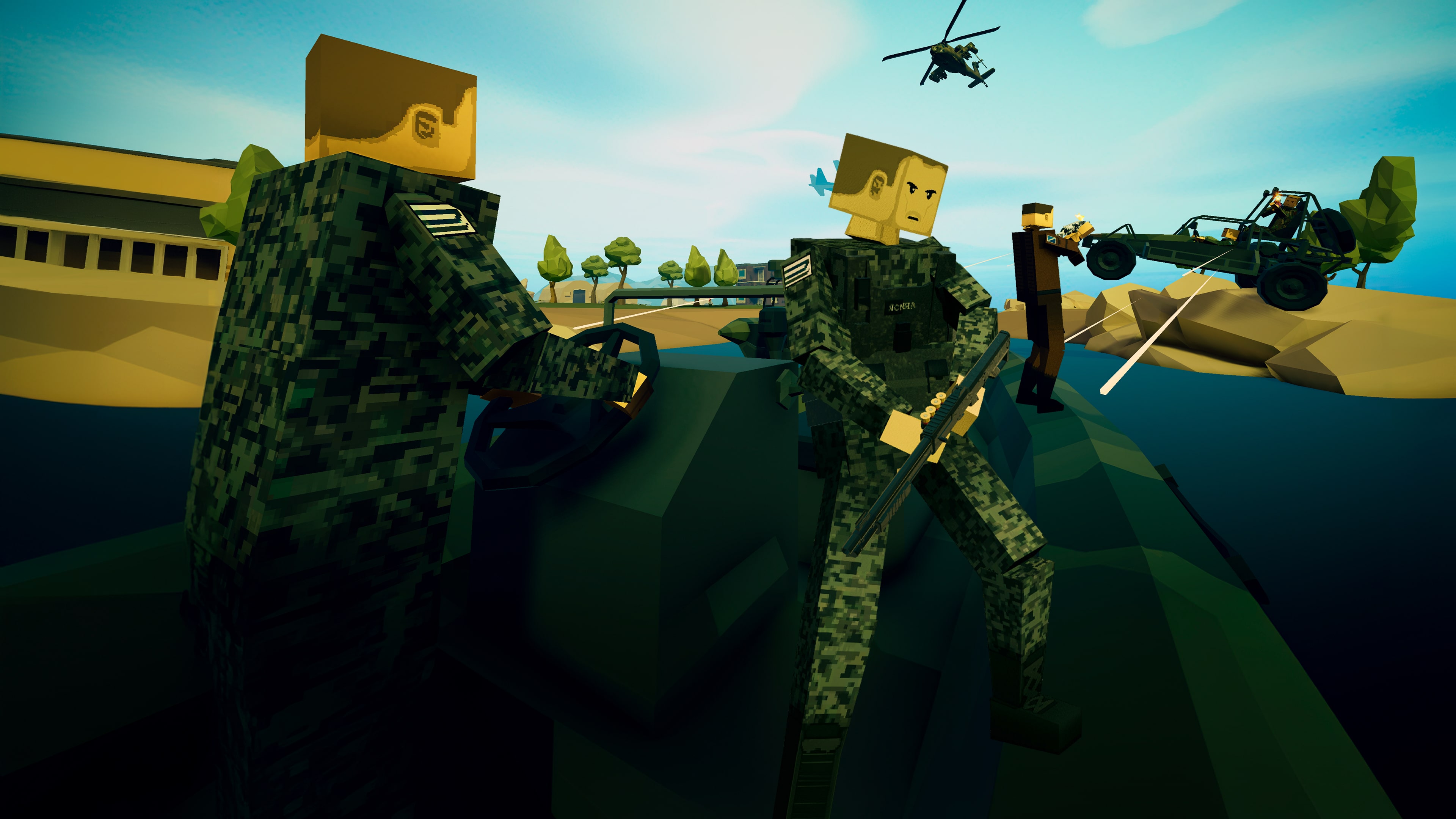 Pixel Warfare Shooter