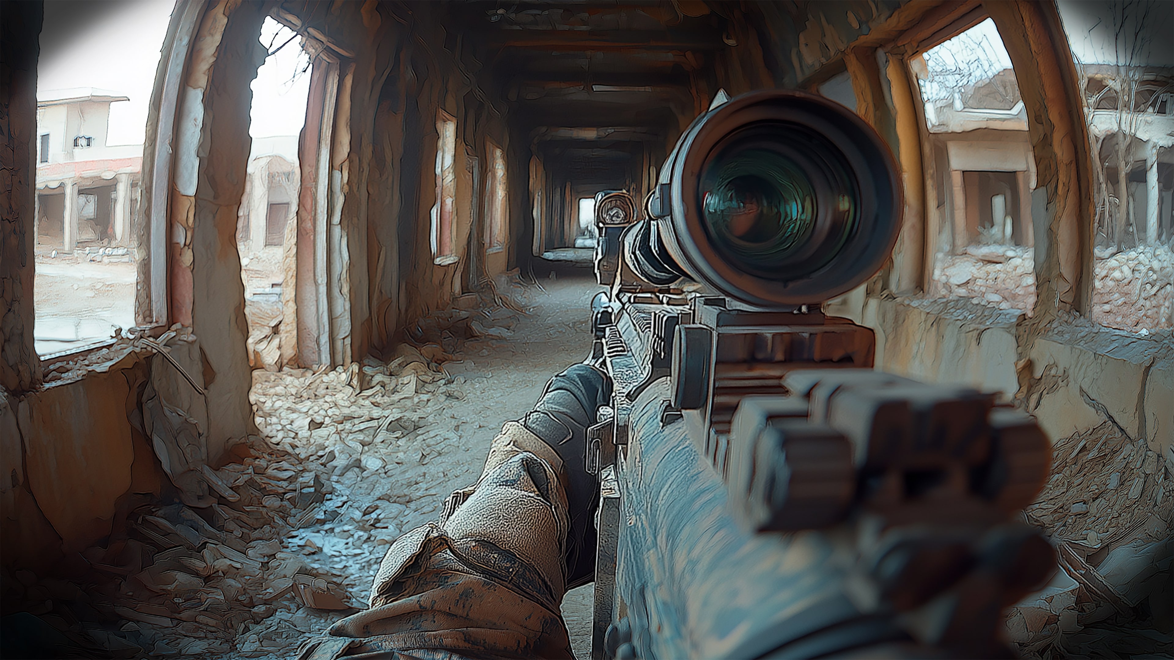 UNREC SHOOTER PS4 & PS5