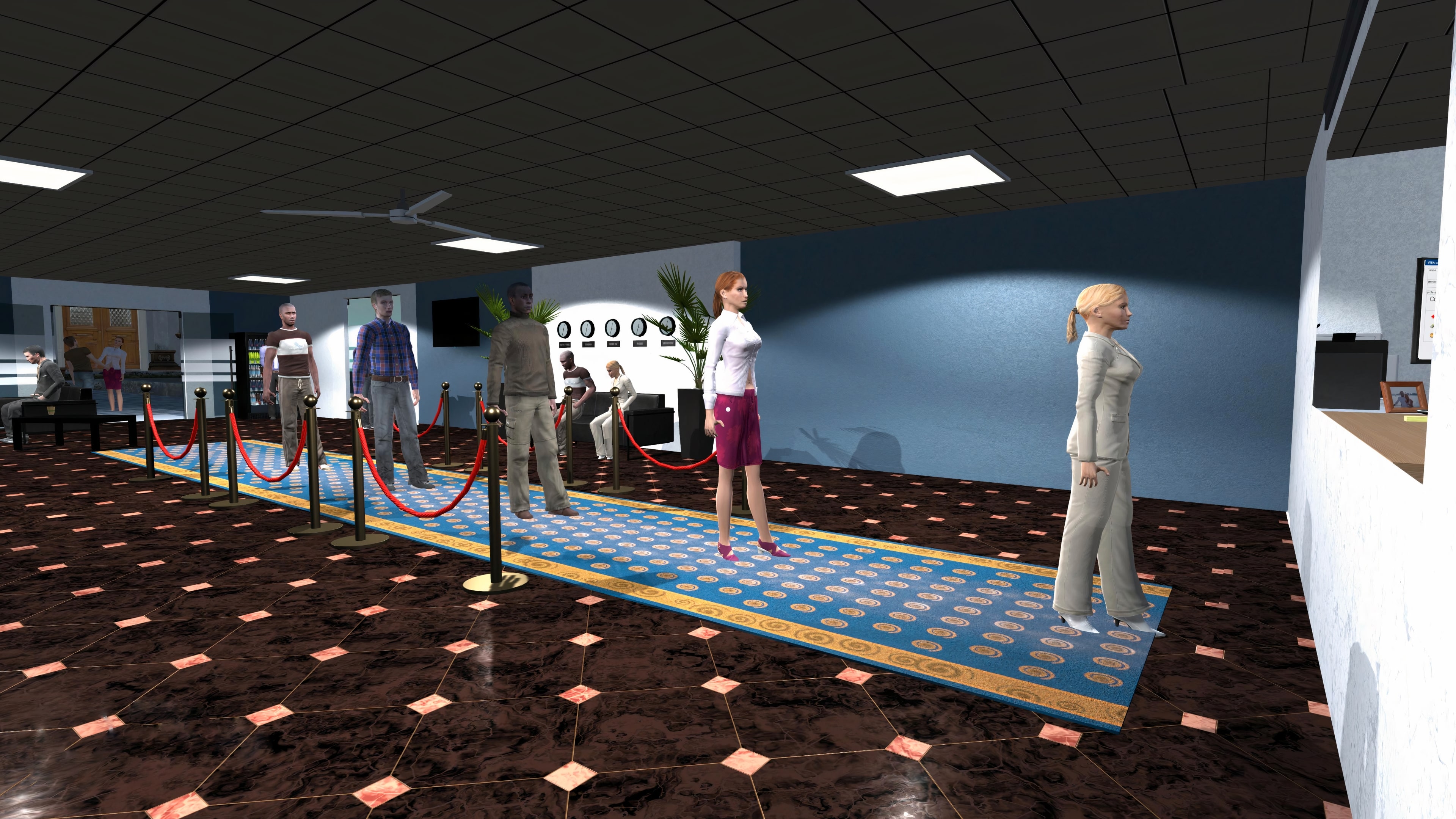 Visa Control: USA Border Simulator | Deku Deals