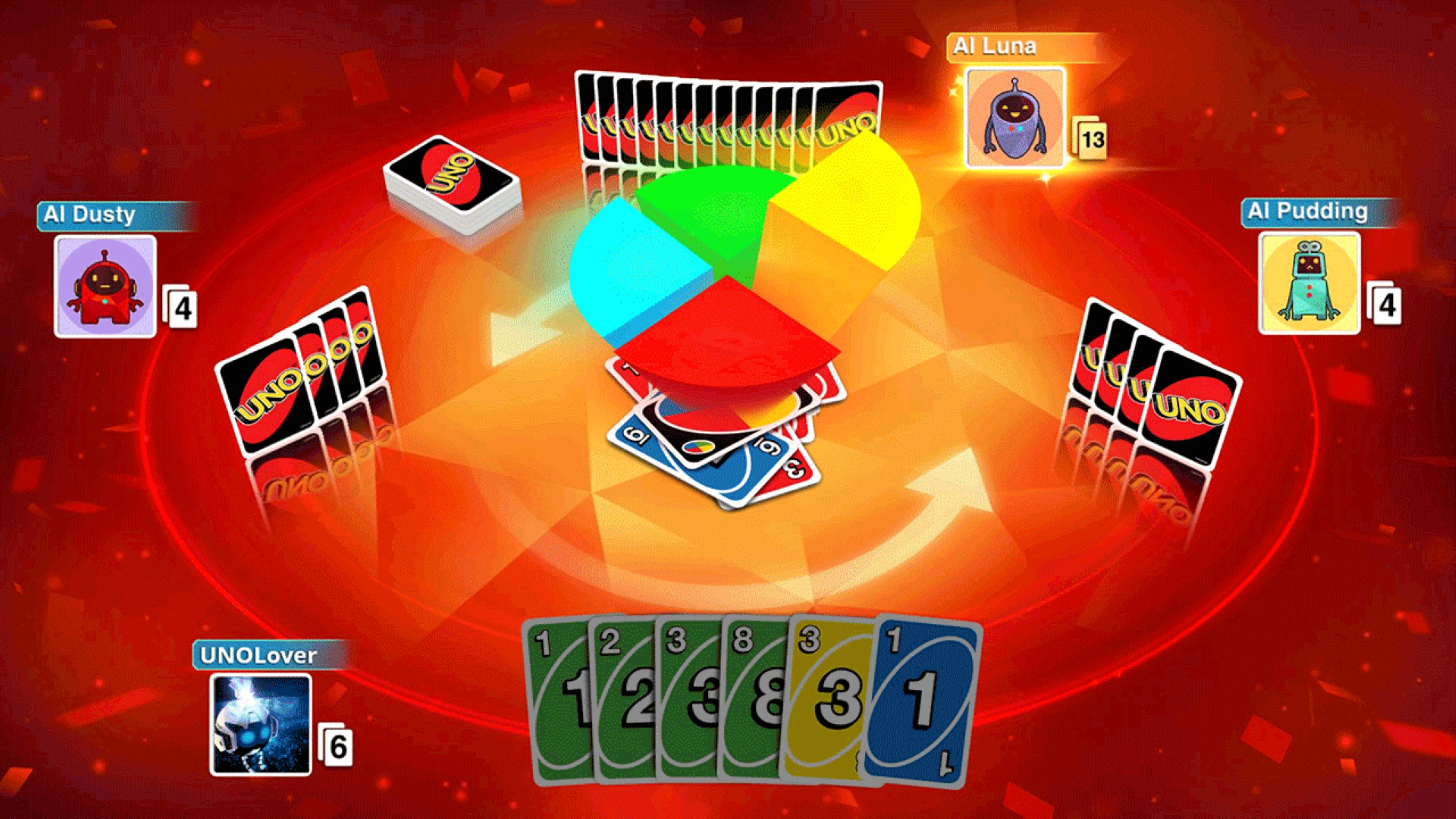 UNO Games PlayStation UK