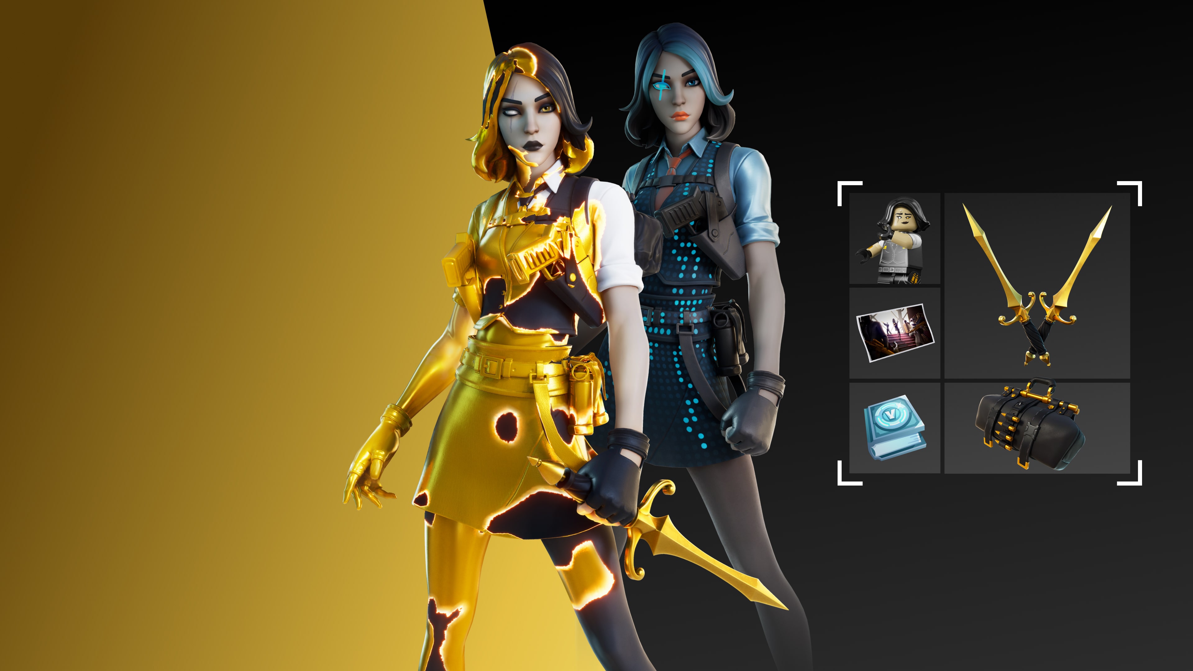 Fortnite - Golden Touch Quest Pack (English, Korean, Japanese)