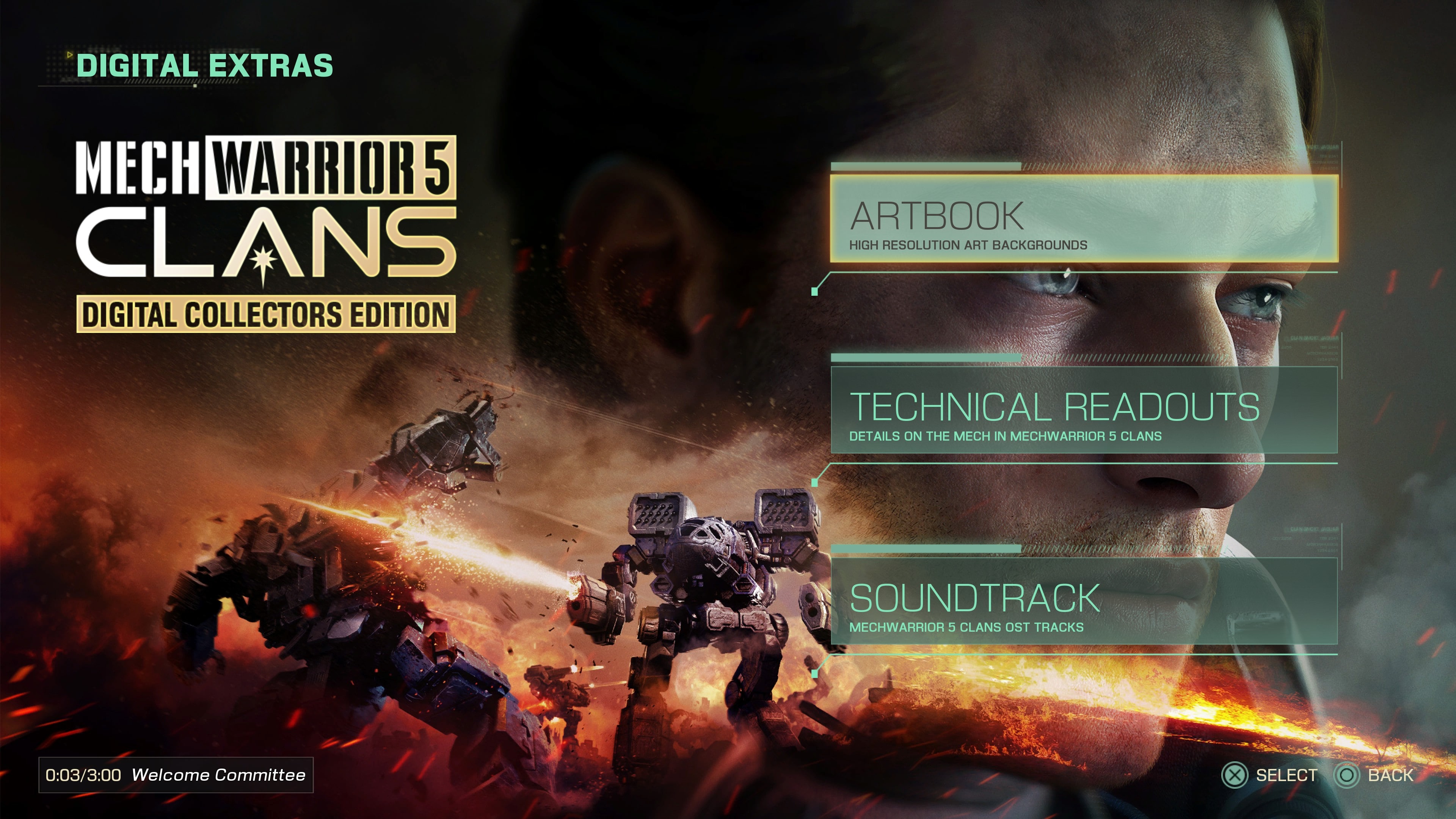 Mechwarrior 5 Clans Digital Collectors Edition Deku Deals