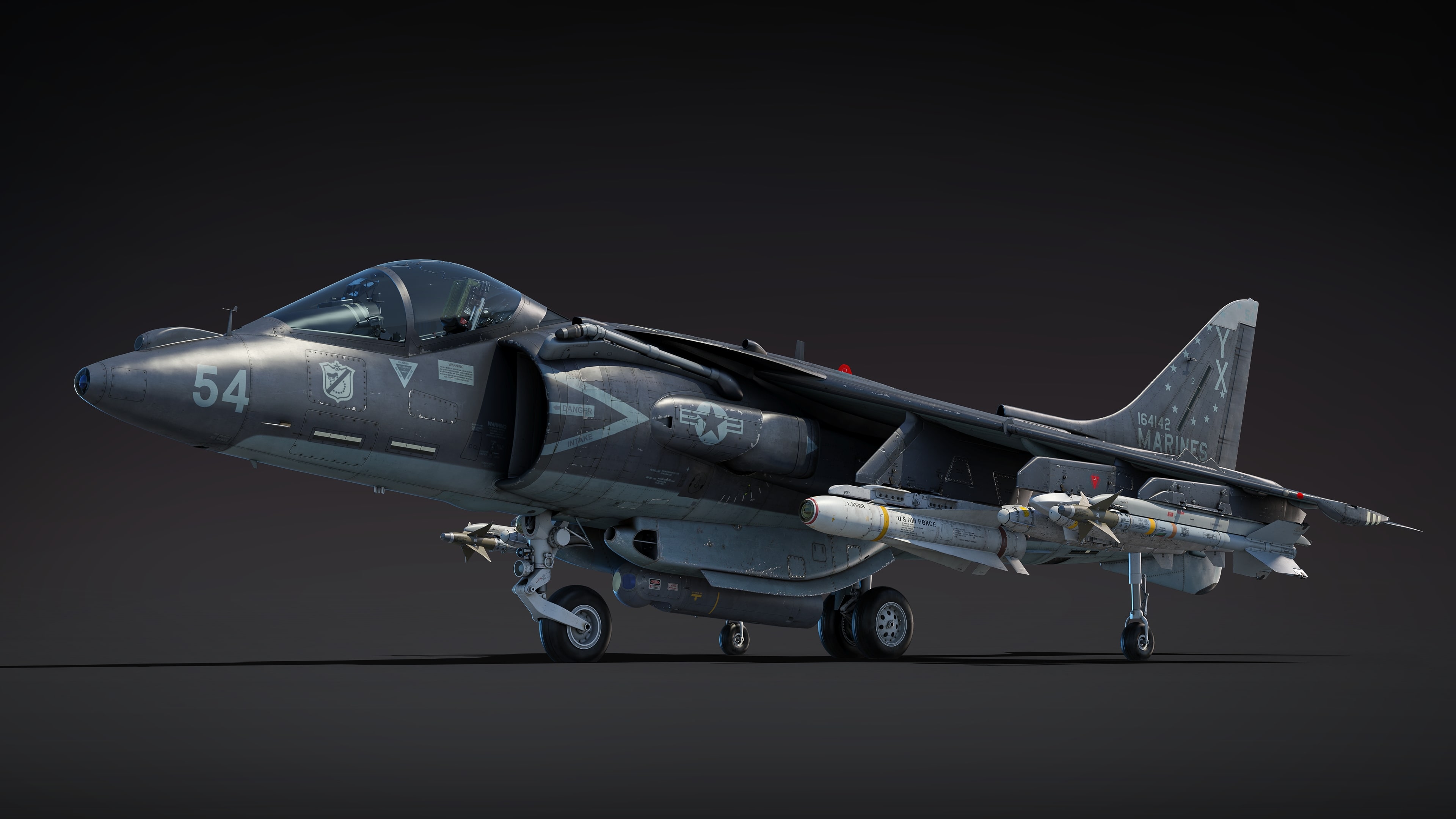War Thunder - AV-8B Night Attack Pack