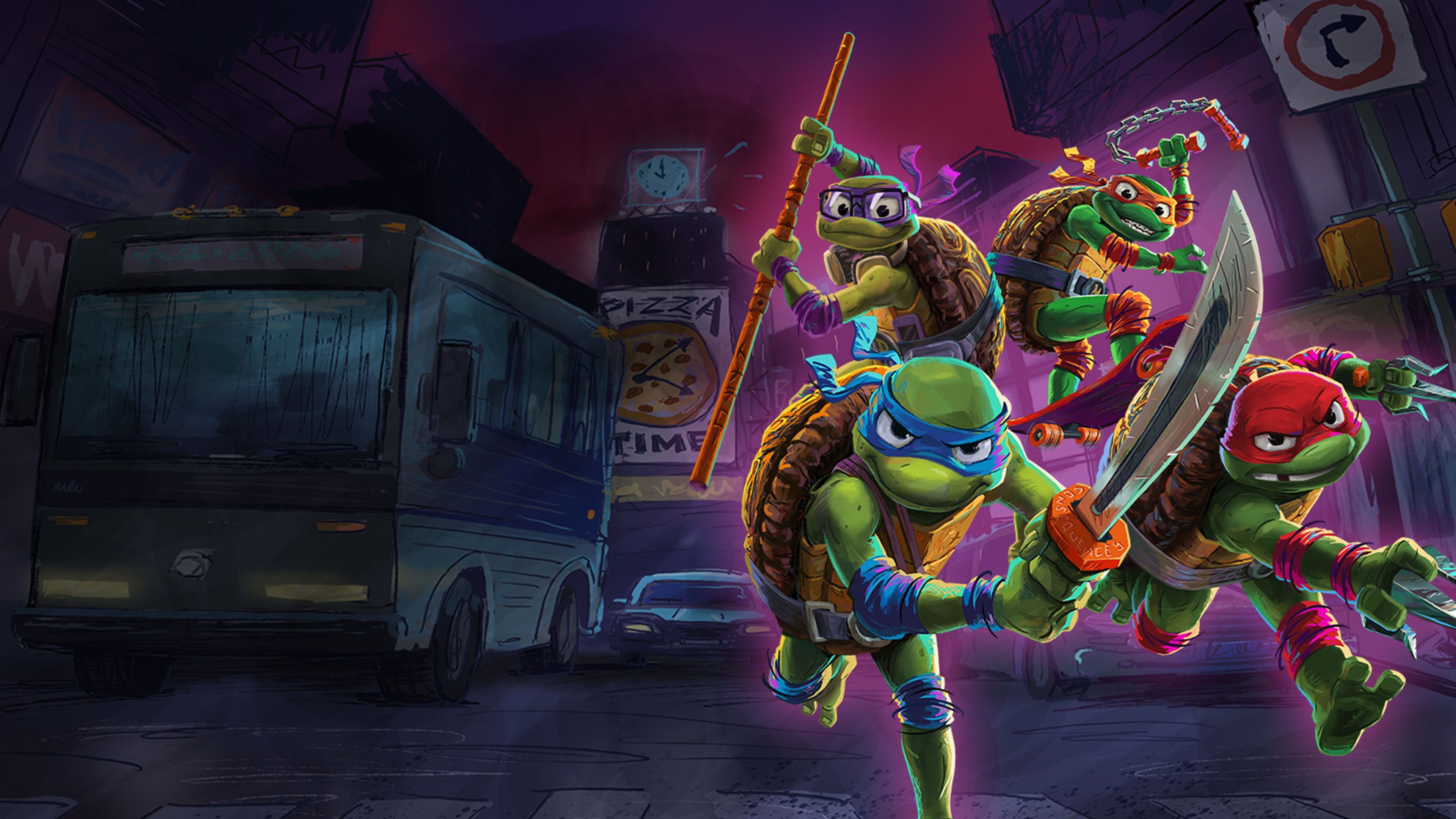 Teenage Mutant Ninja Turtles: Mutants Unleashed - Season Pass [PS5]