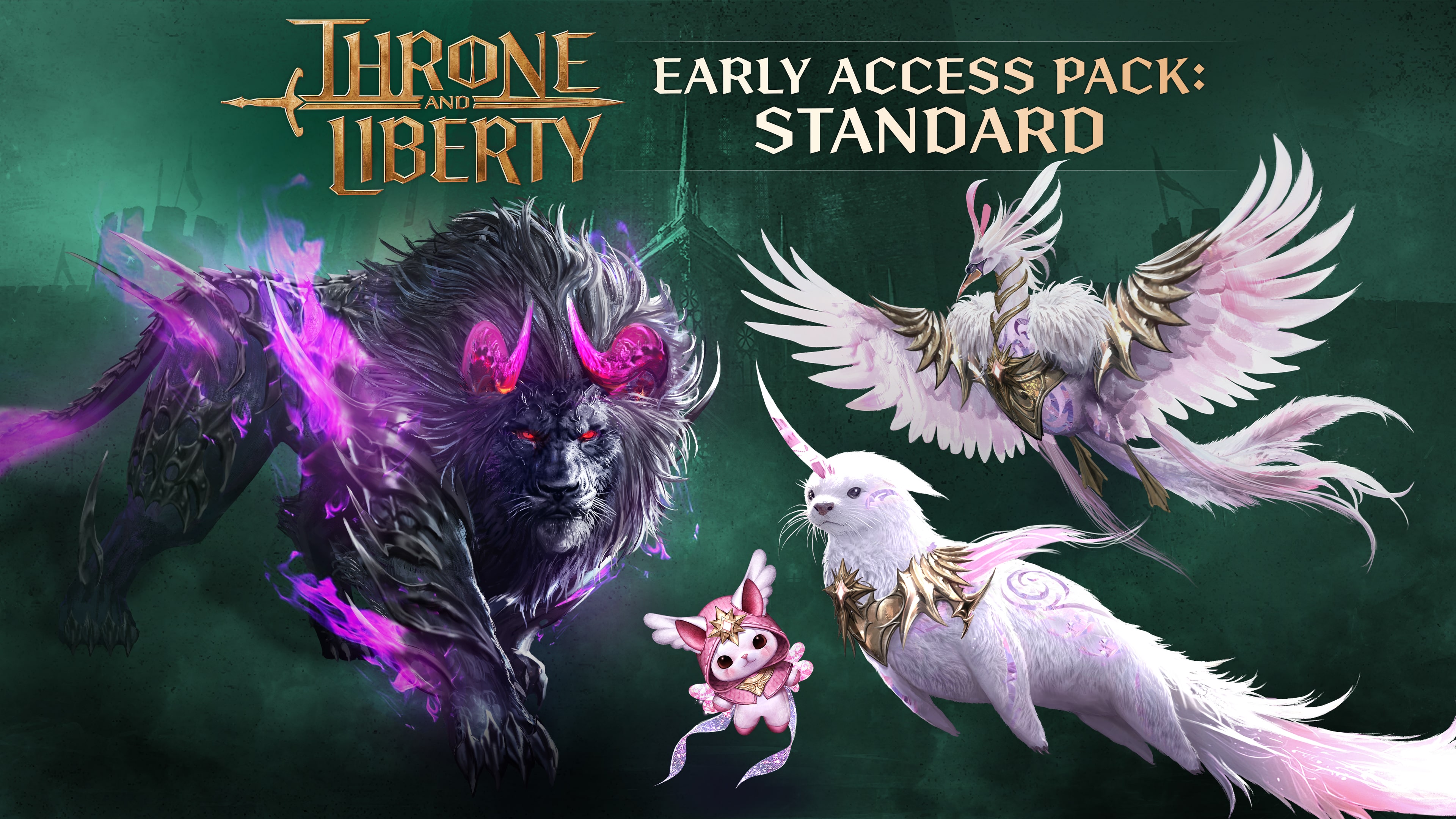 THRONE AND LIBERTY: Early Access Pack - Ultimate