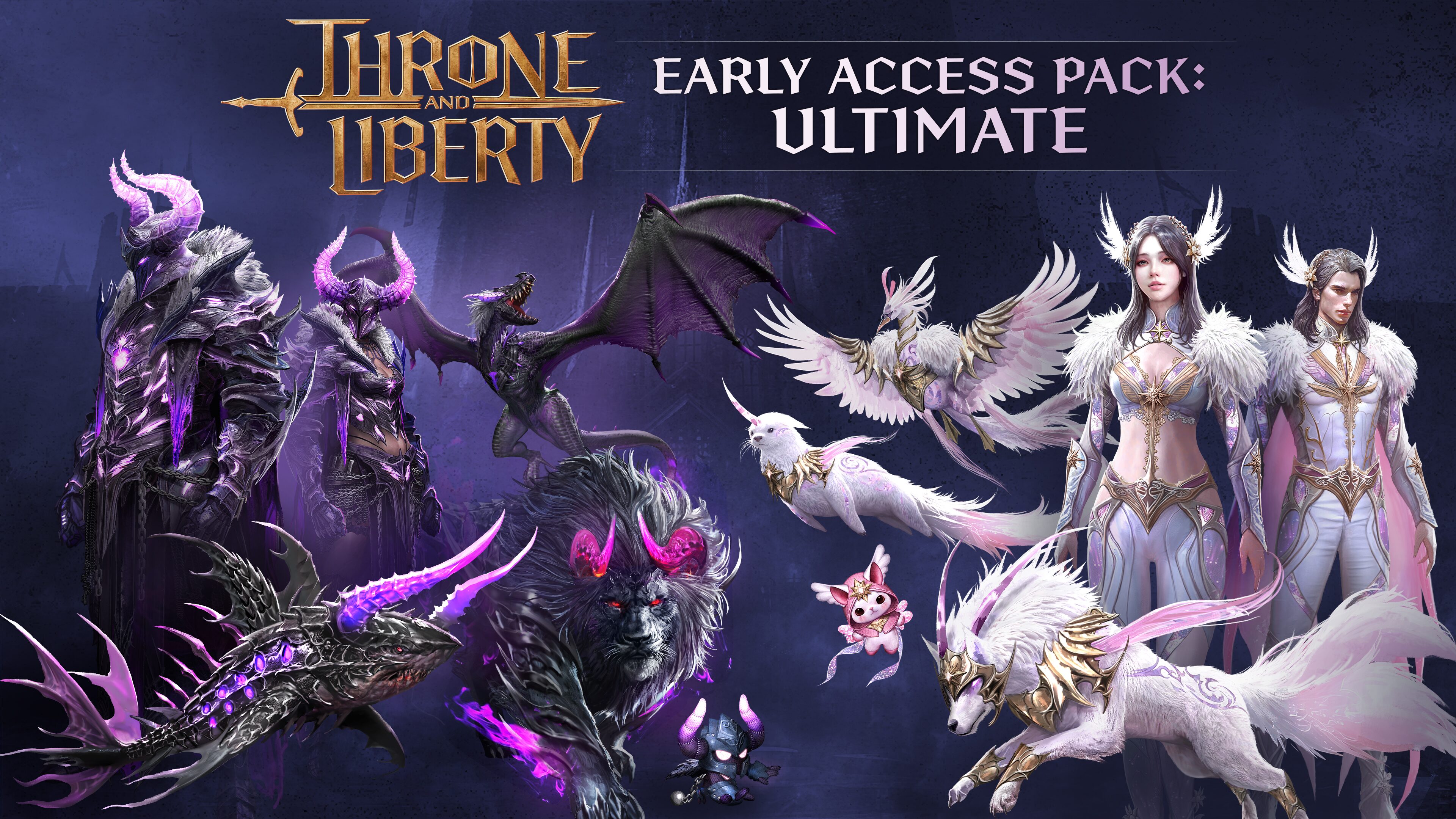 THRONE AND LIBERTY: Early Access Pack - Ultimate