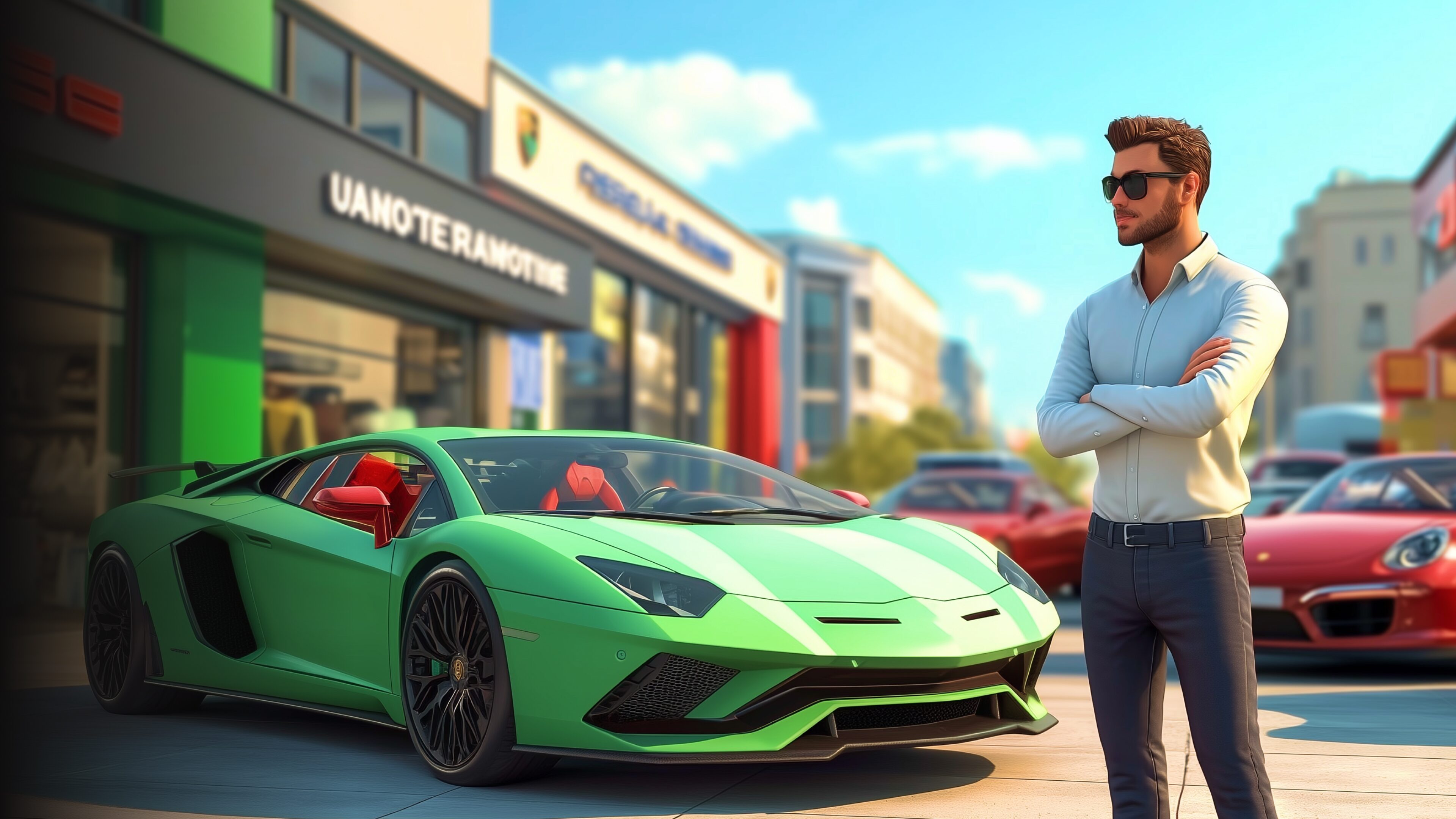 Car Flipper Simulator 24