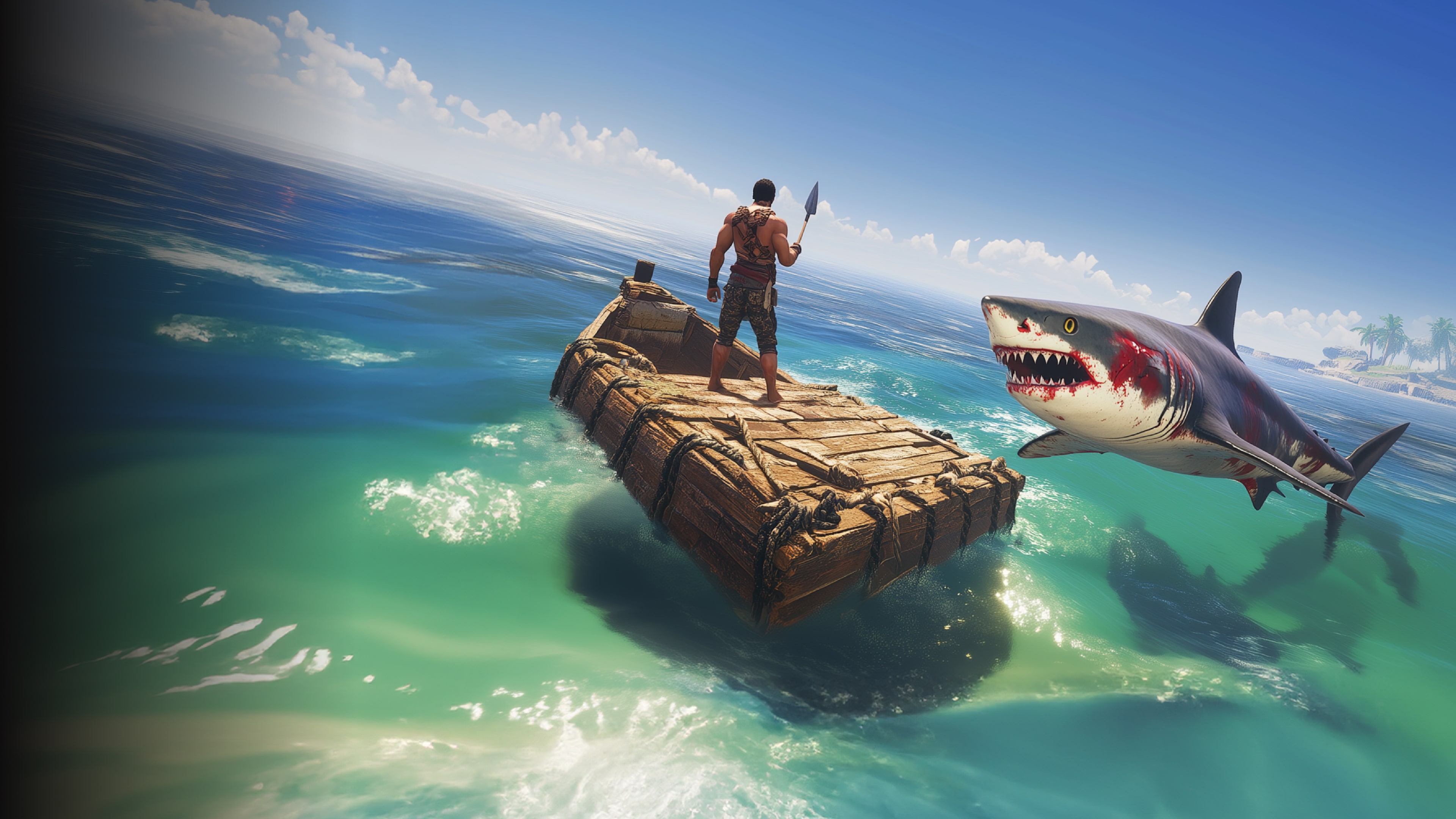 RAF Survival- Ocean Shark Survivor