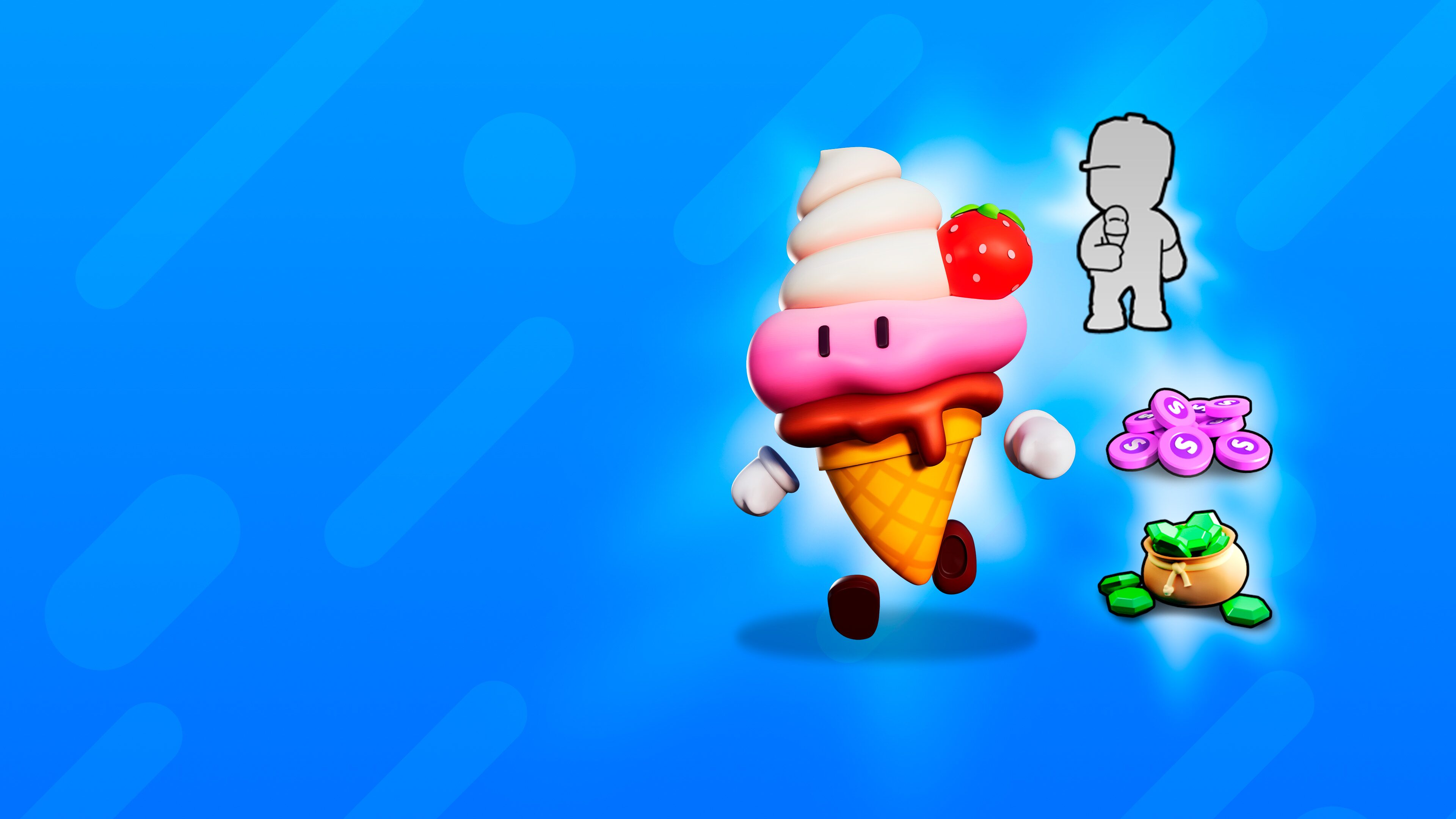 Stumble Guys - Ice Cream Bundle - PS5™