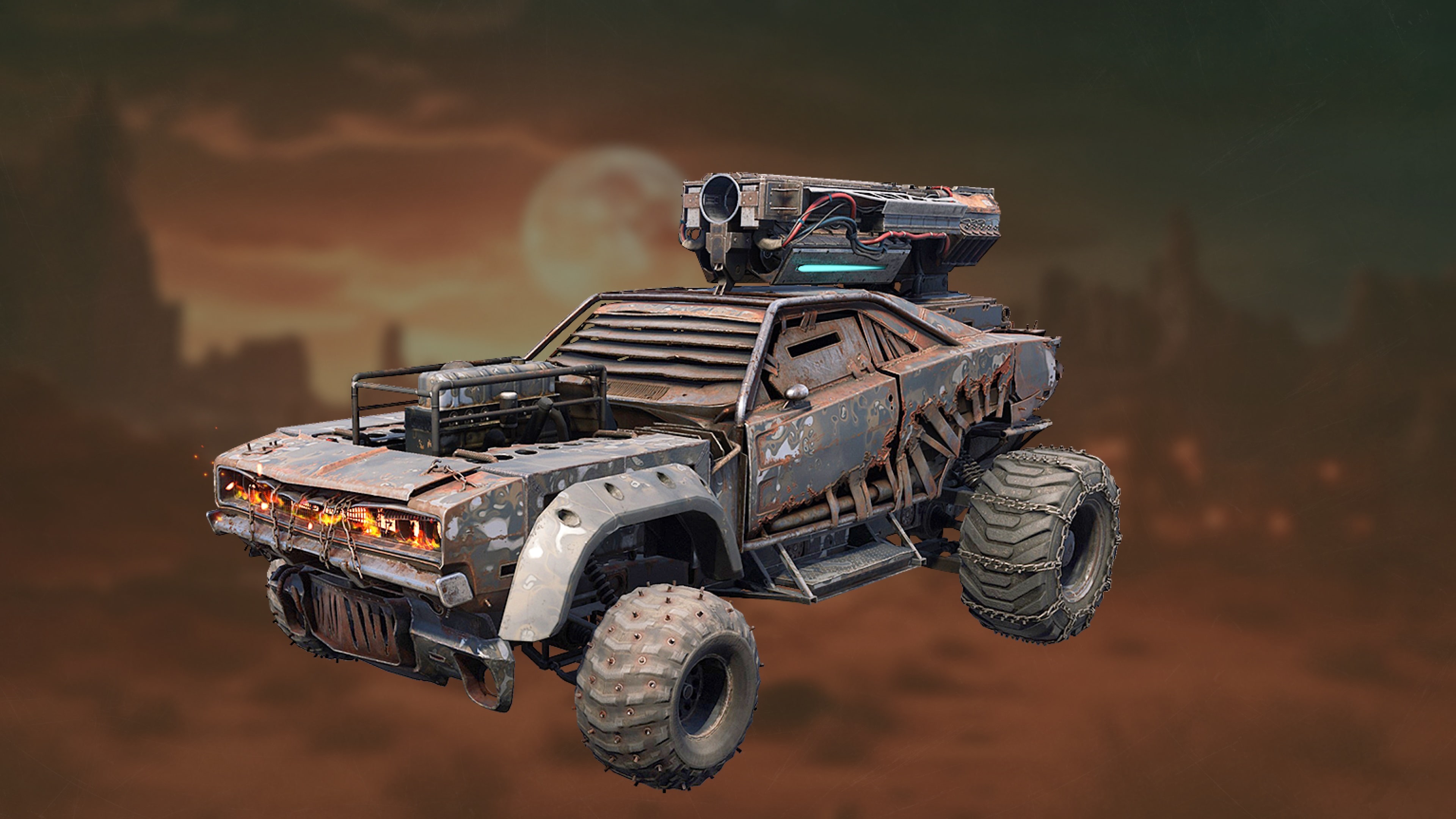 Crossout — "The flaming one" (Lite edition)