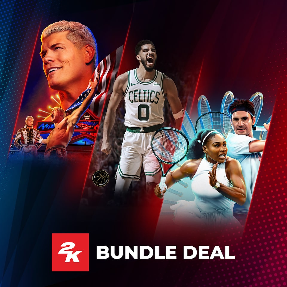 NBA 2K25 x WWE 2K24 x TopSpin 2K25 Bundle PS4 | PS5 | Price history ...