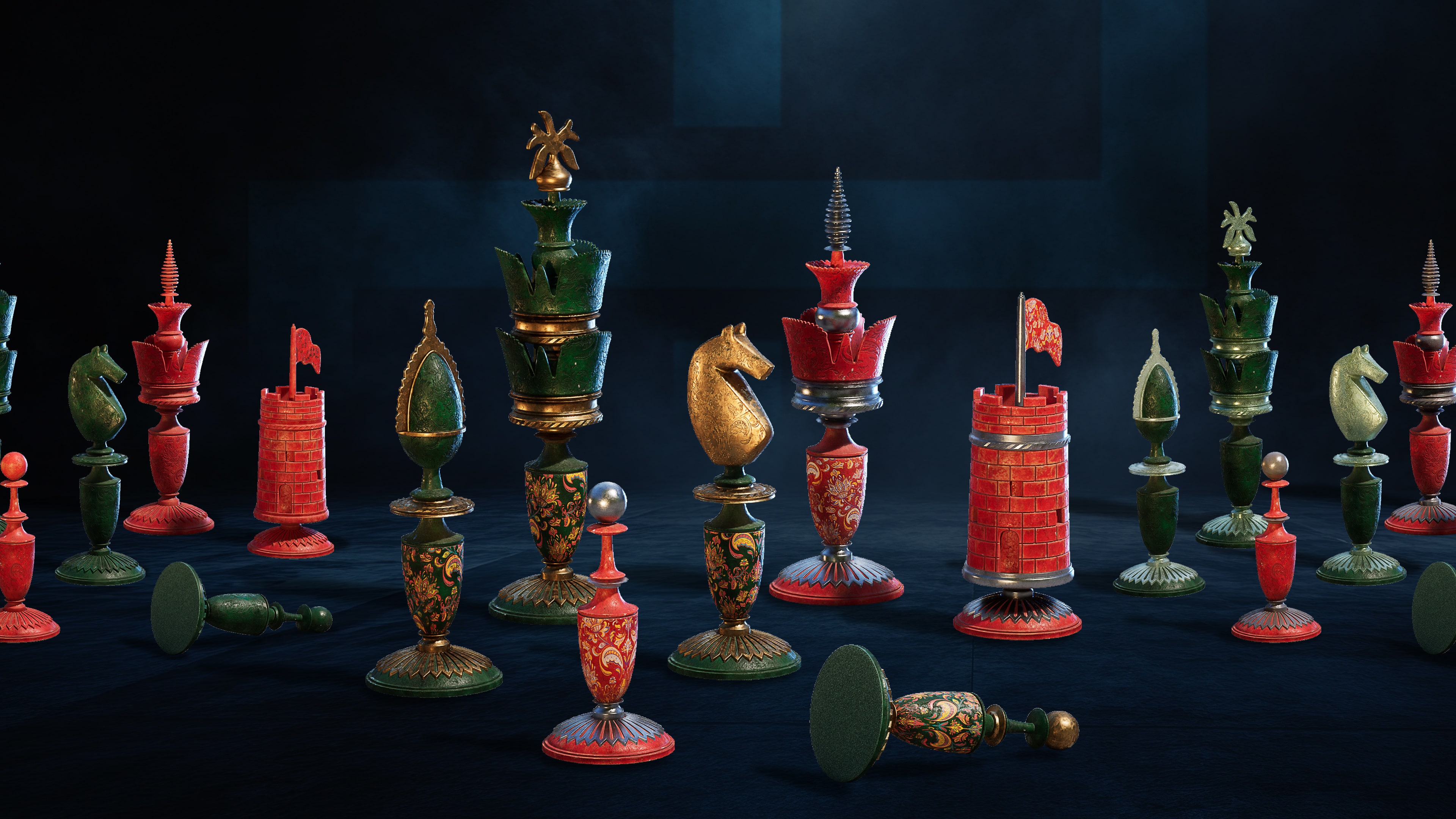 Chess Infinity: Maharaja Chess Sets | Deku Deals
