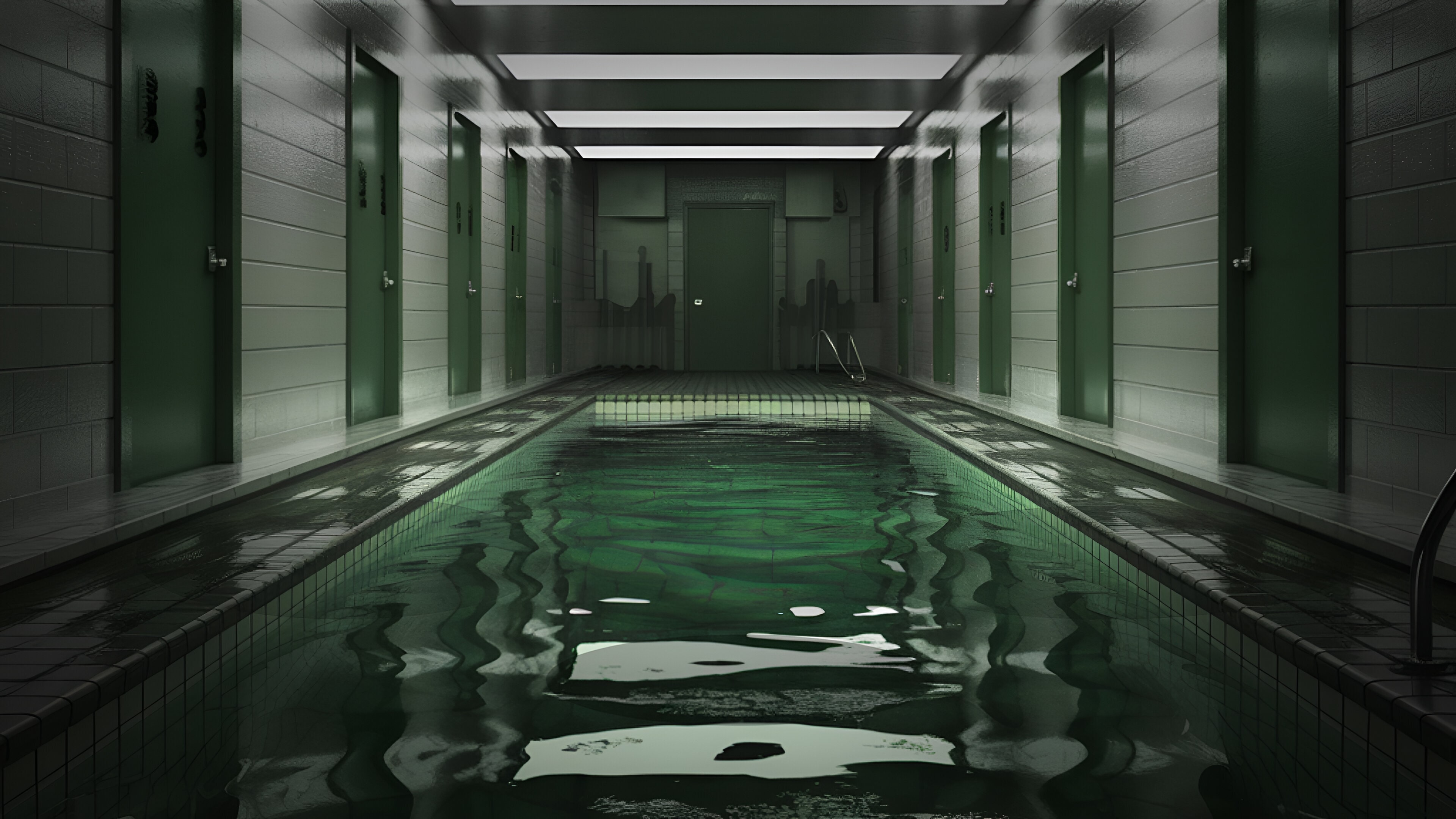ABYSS: BACKROOMS POOLS HORROR