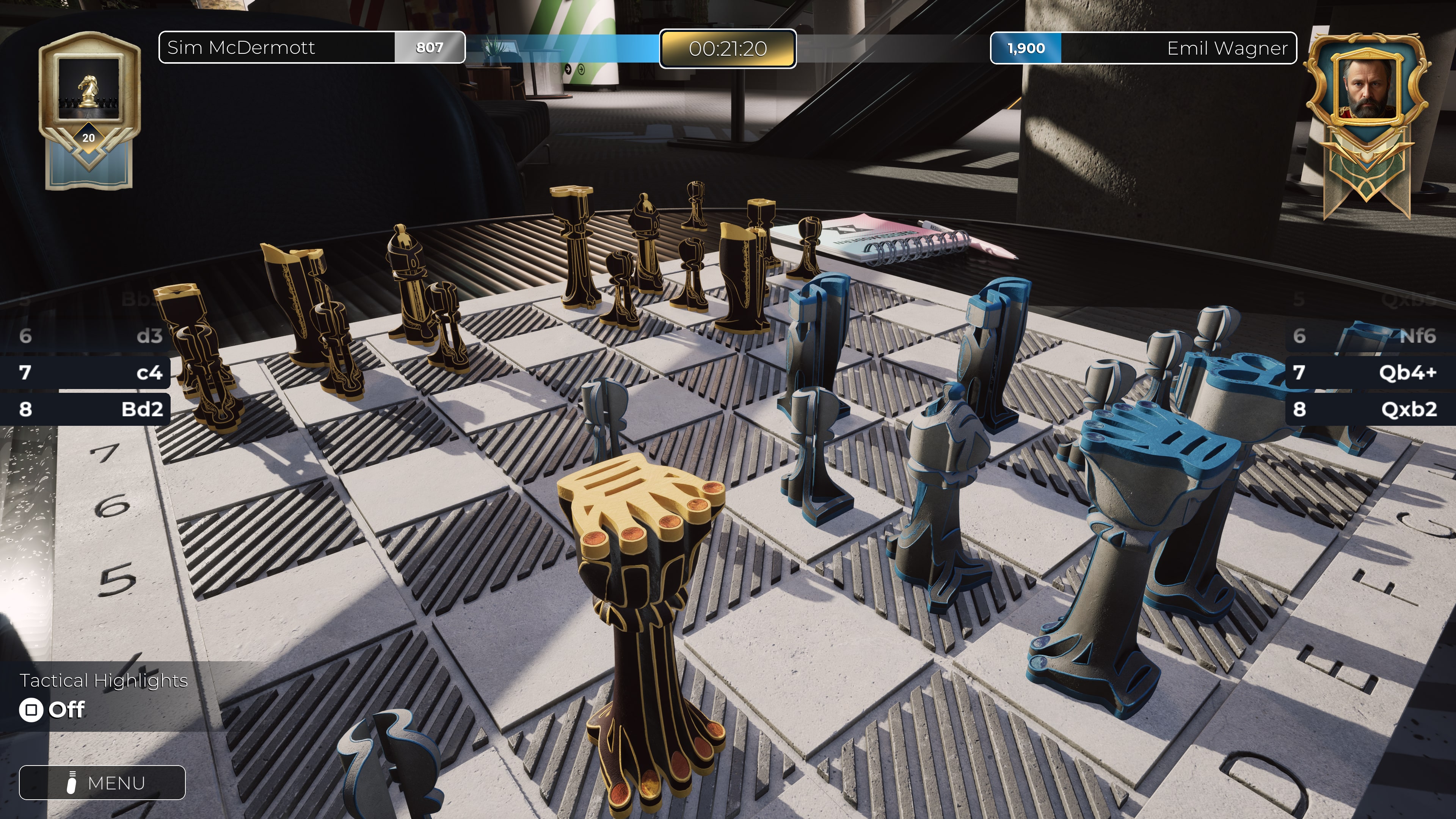 Chess Infinity: Orthographic Chess Sets | Deku Deals