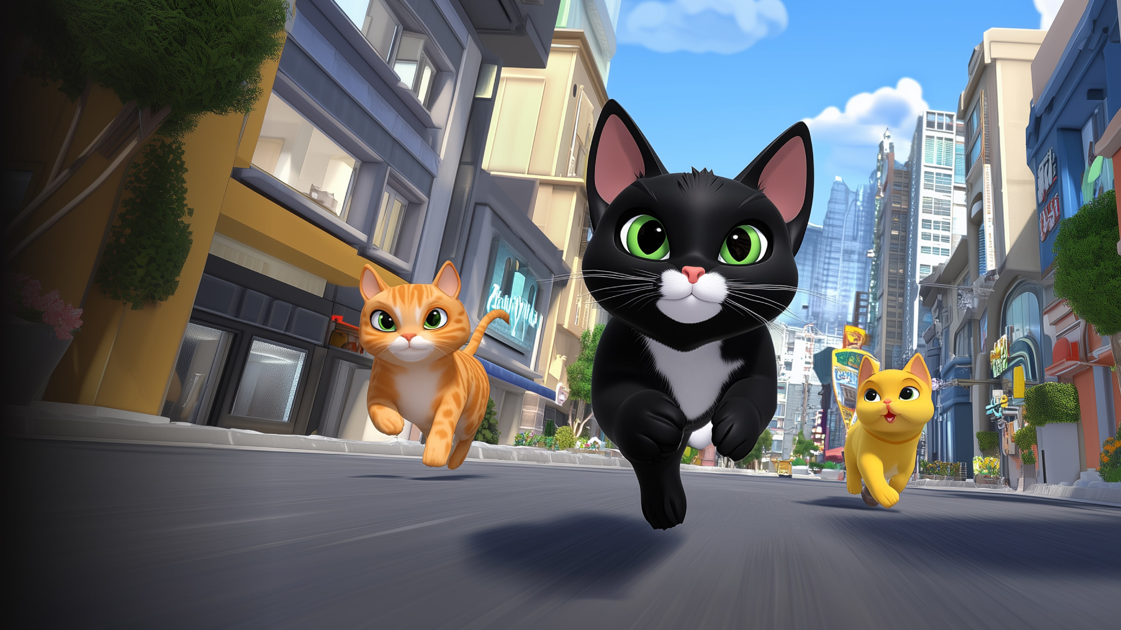 Little Cat City Streets