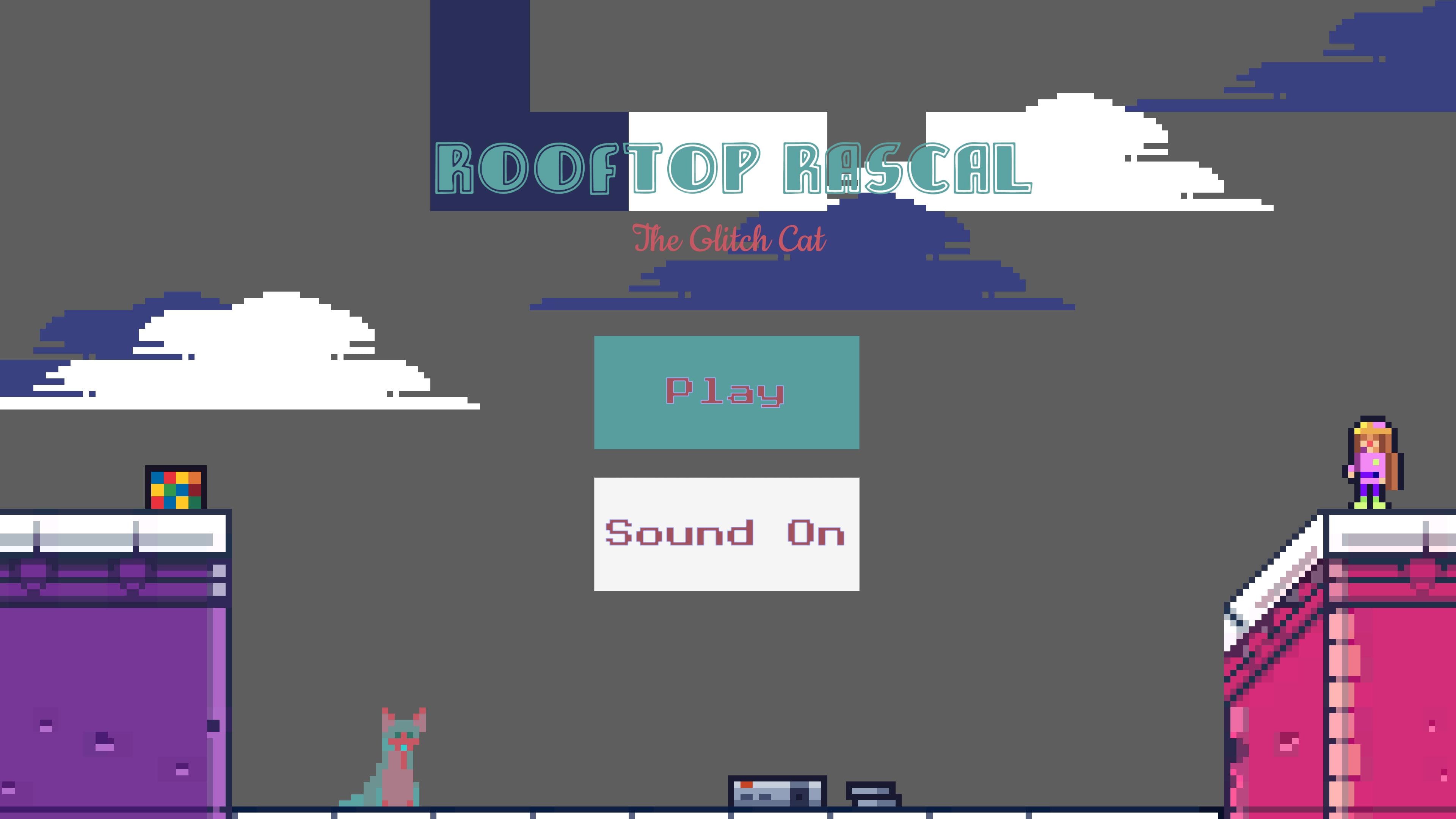 Rooftop Rascal The Glitch Cat Deku Deals