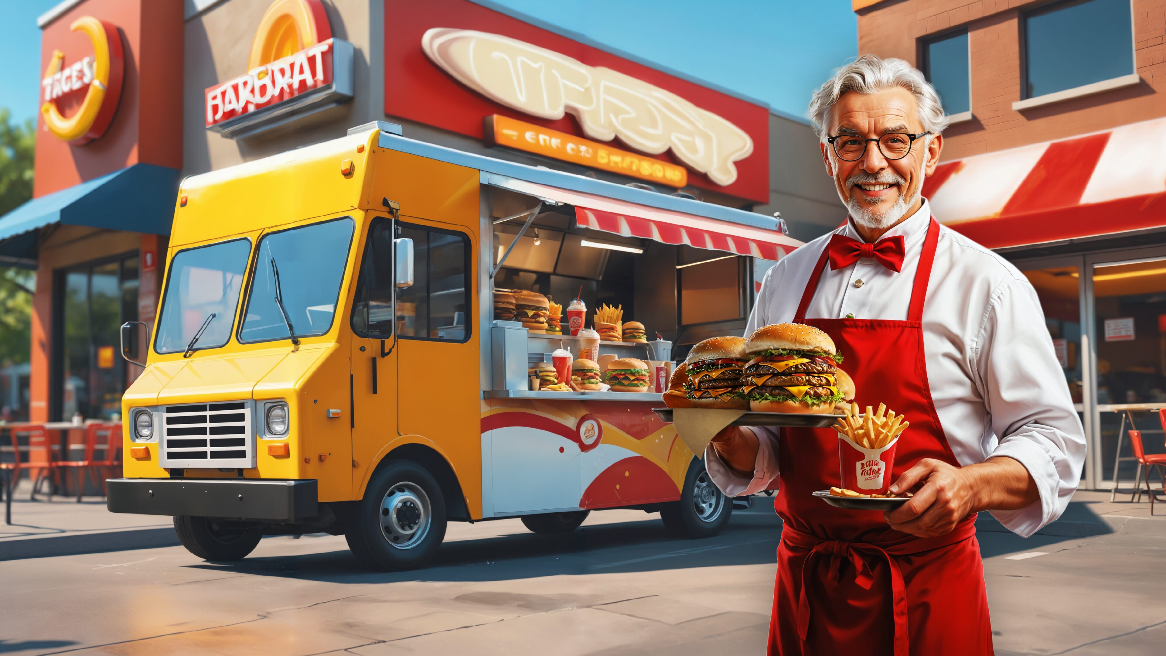 Amazing Street Food Restaurant Owner