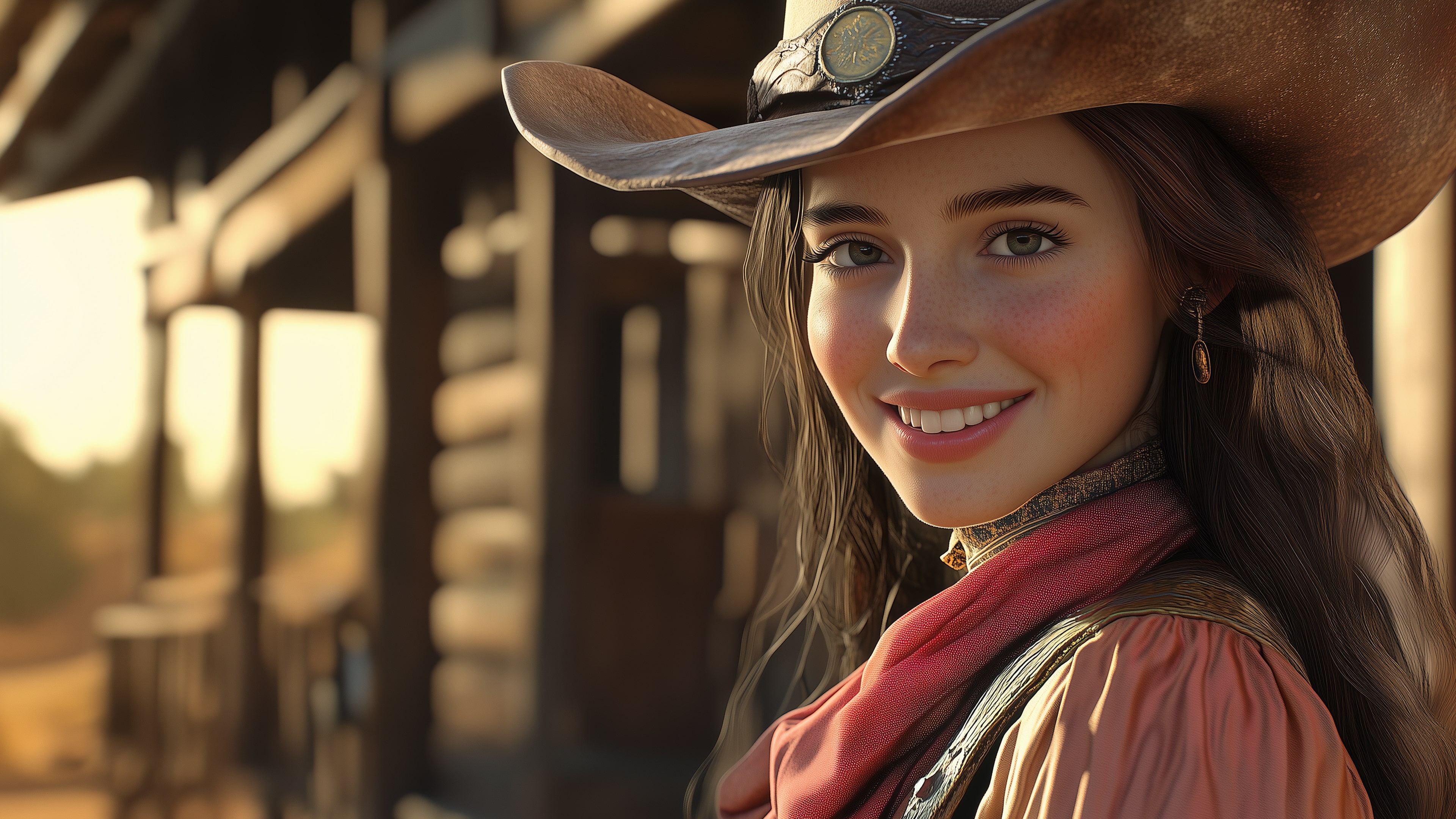 Wild West Saloon Simulator